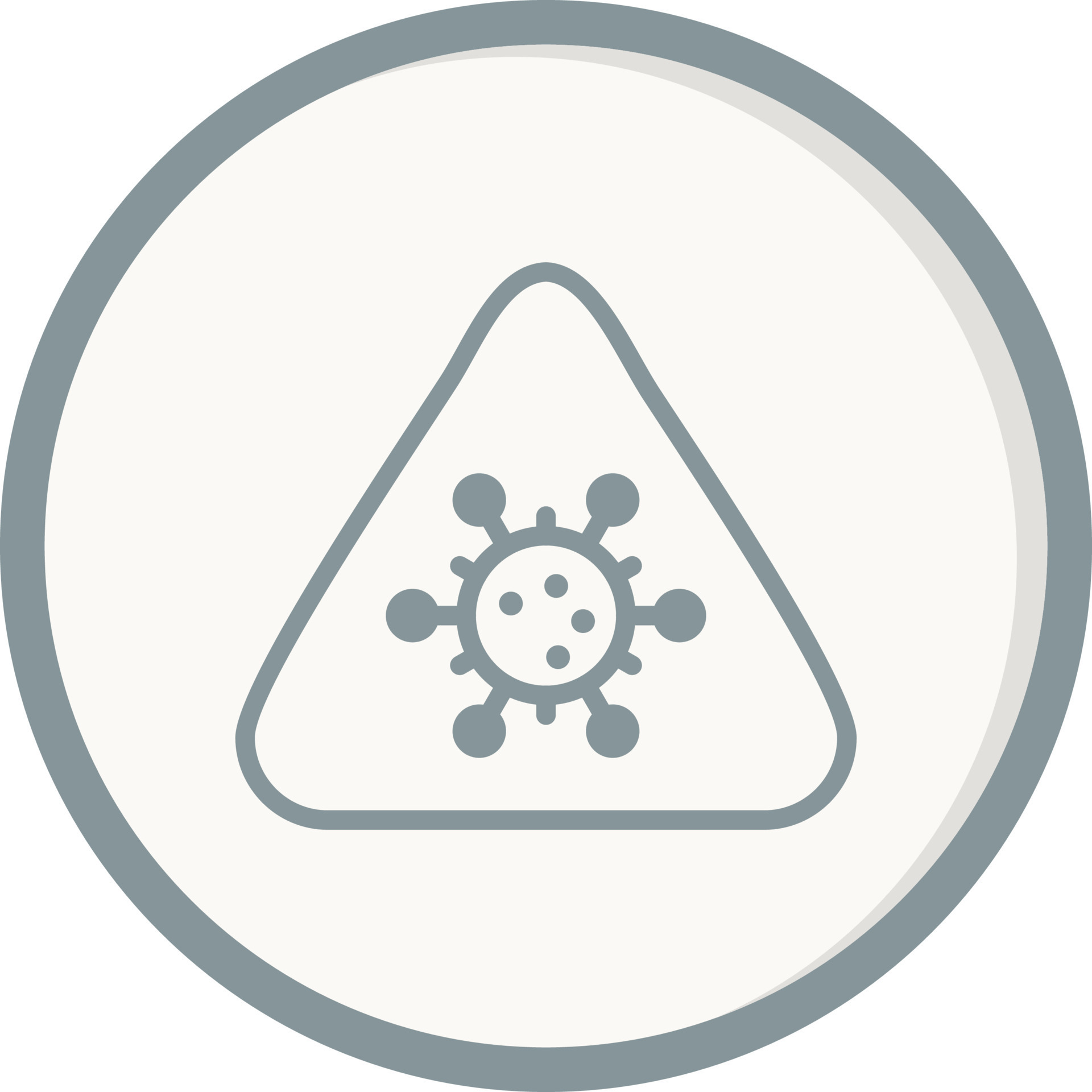 Warning Vector Icon 19799063 Vector Art at Vecteezy