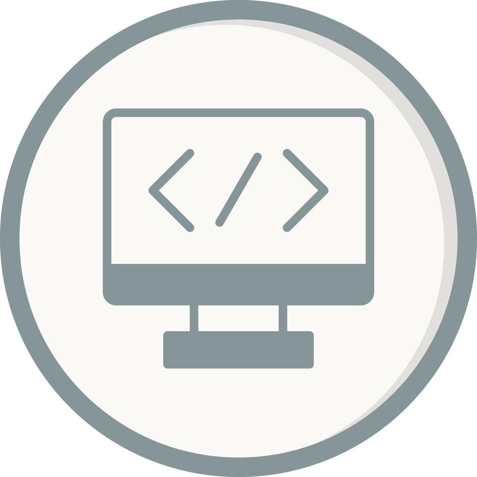 Programming Vector Icon 19801352 Vector Art at Vecteezy