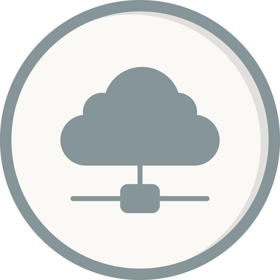 Cloud Computing Vector Icon 19801435 Vector Art at Vecteezy