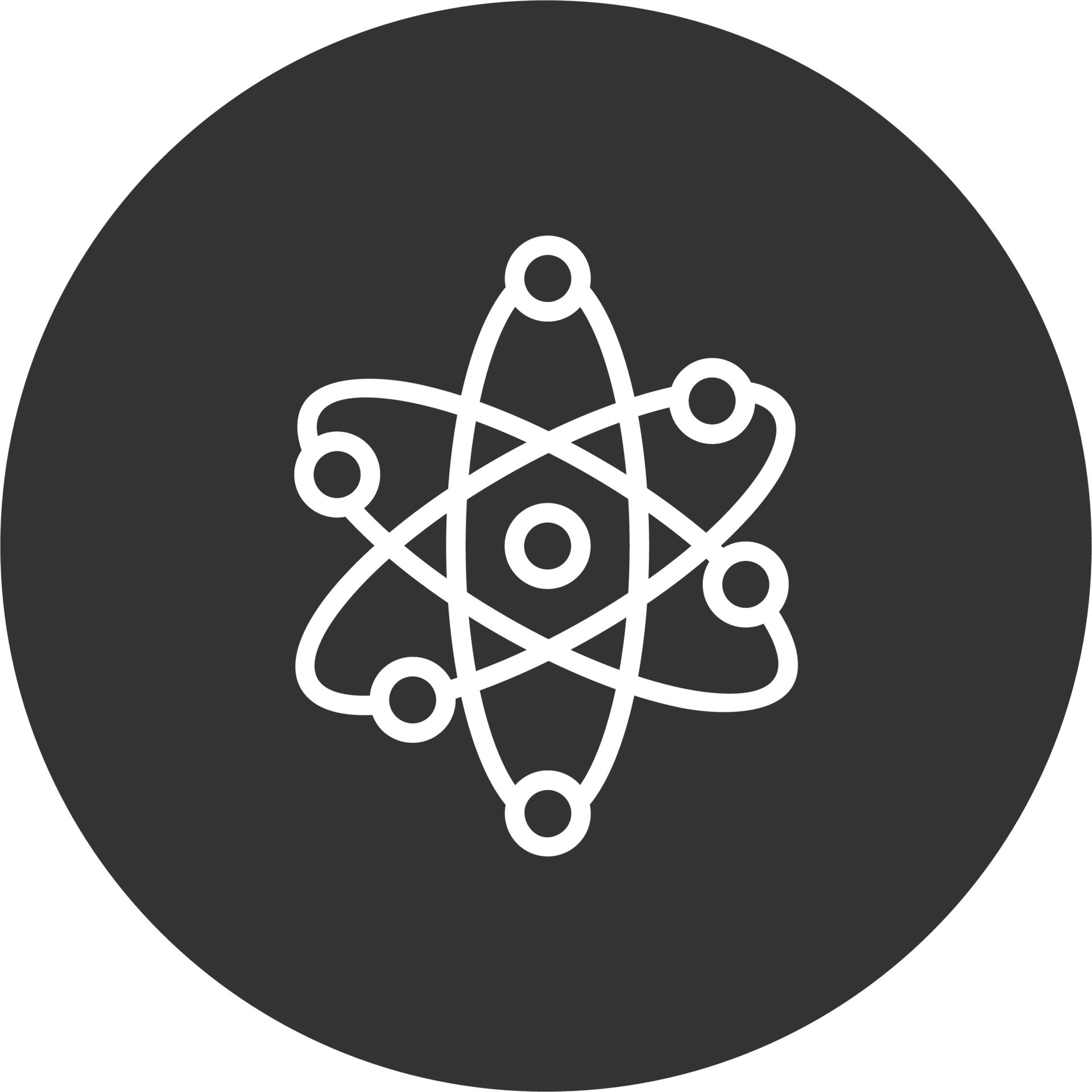 Atomic Structure Vector Icon 19801473 Vector Art At Vecteezy