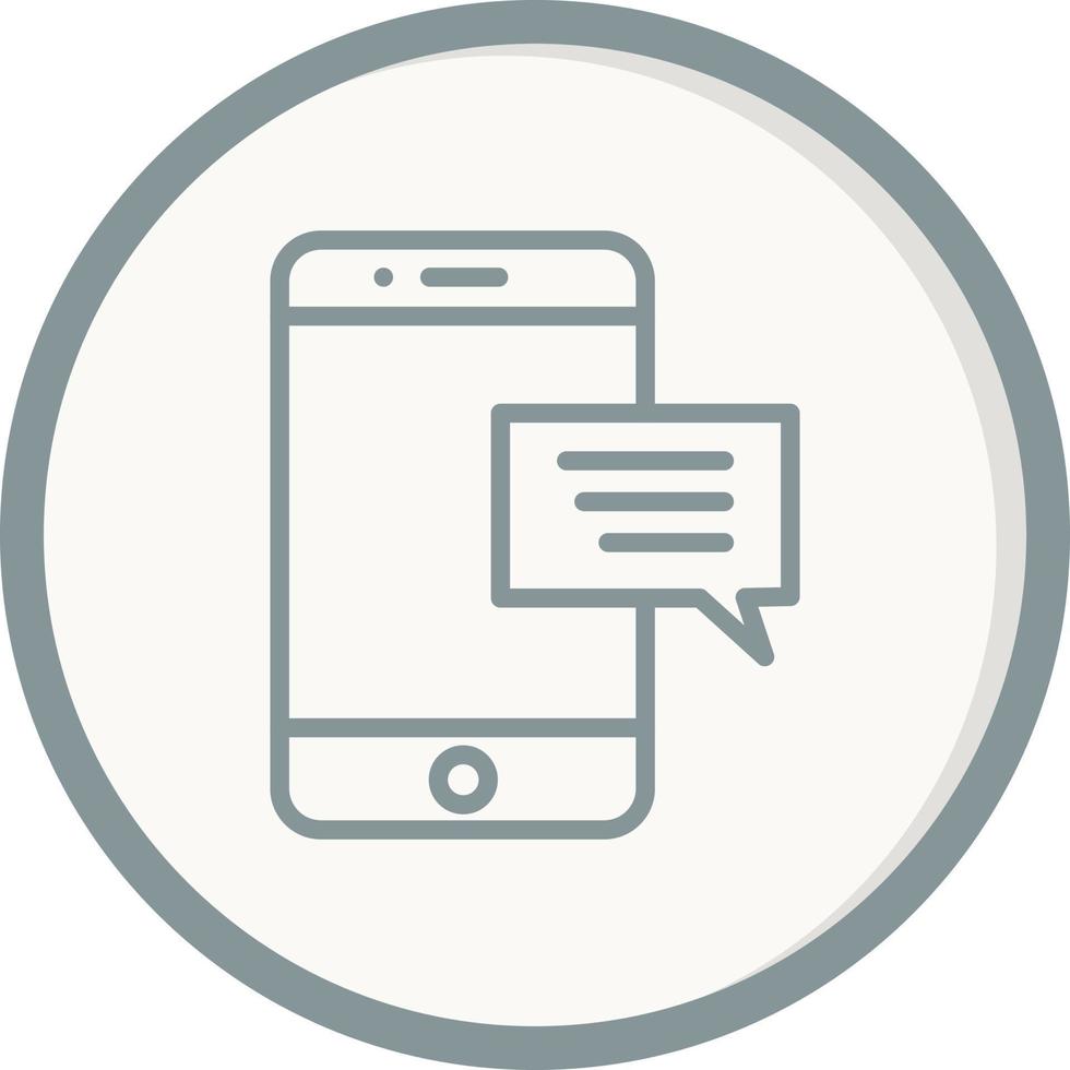 Message Vector Icon 19801926 Vector Art at Vecteezy