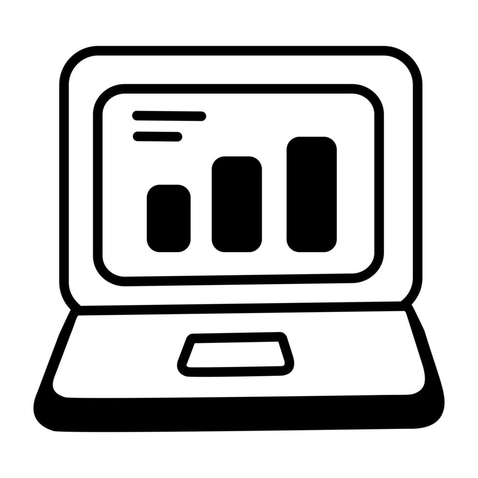 Trendy Business Monitoring 19802695 Vector Art At Vecteezy