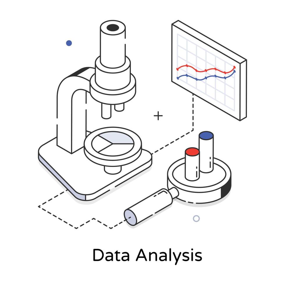 Trendy Data Analysis 19802813 Vector Art at Vecteezy