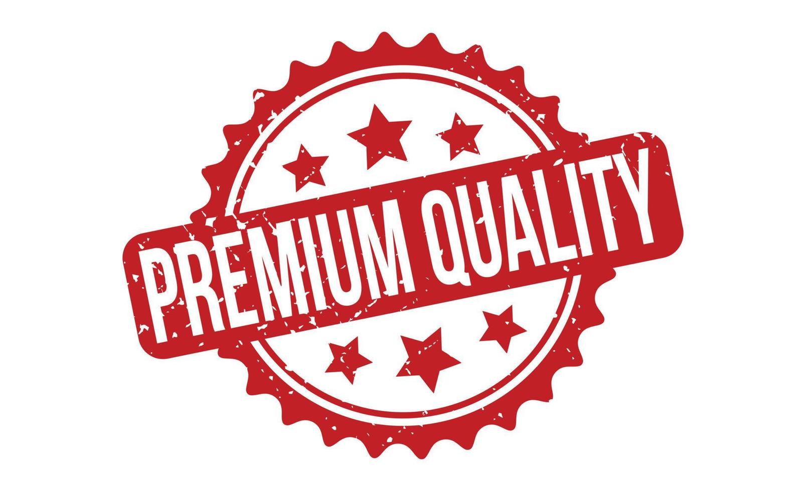 Premium Quality Rubber Stamp. Red Premium Quality Rubber Grunge Stamp ...