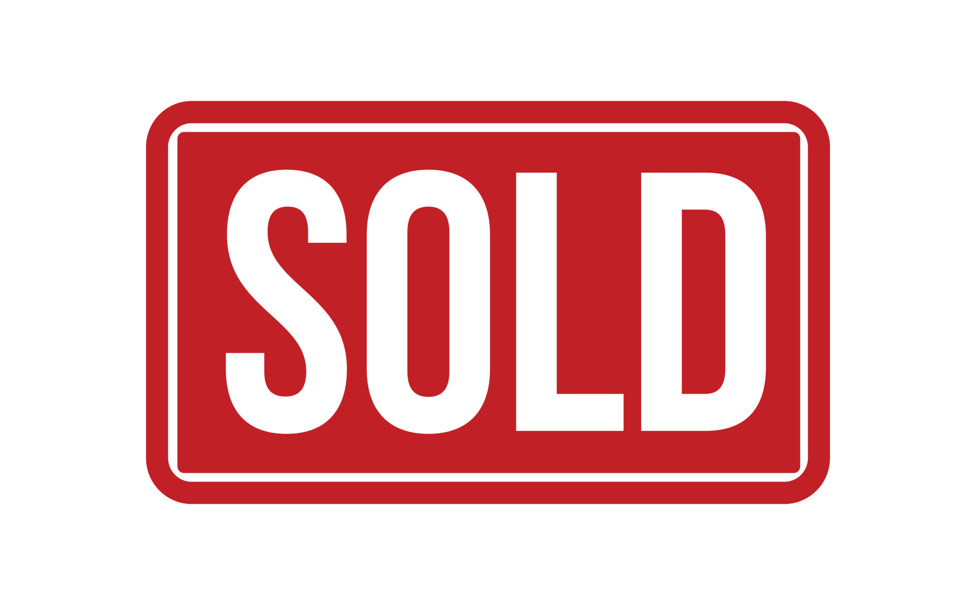 Sold Rubber Stamp. Red Sold Rubber Grunge Stamp Seal Vector ...