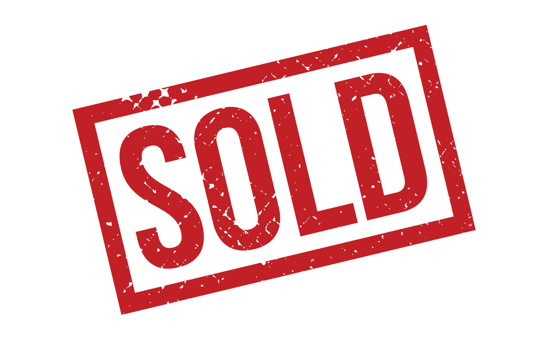 Sold Rubber Stamp. Red Sold Rubber Grunge Stamp Seal Vector ...