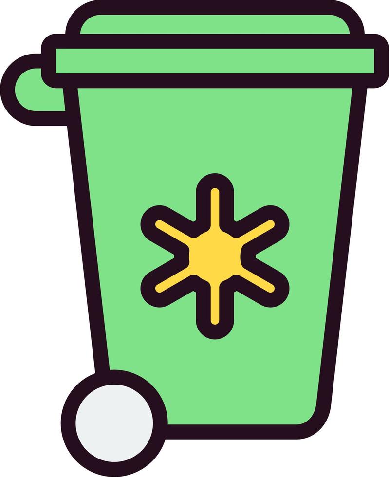 Dustbin Vector Icon 19803961 Vector Art at Vecteezy Dustbin Vector Icon 19803961 Vector Art at Vecteezy