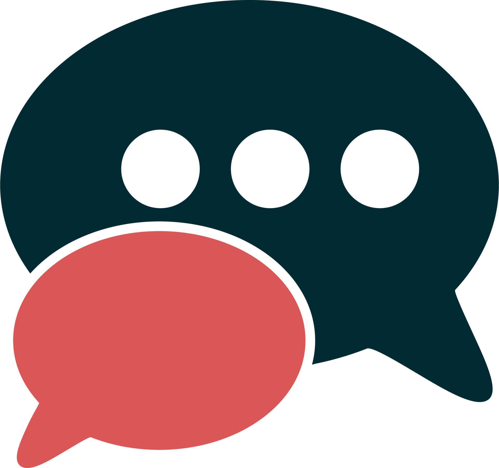 Messaging Vector Icon 19804043 Vector Art at Vecteezy