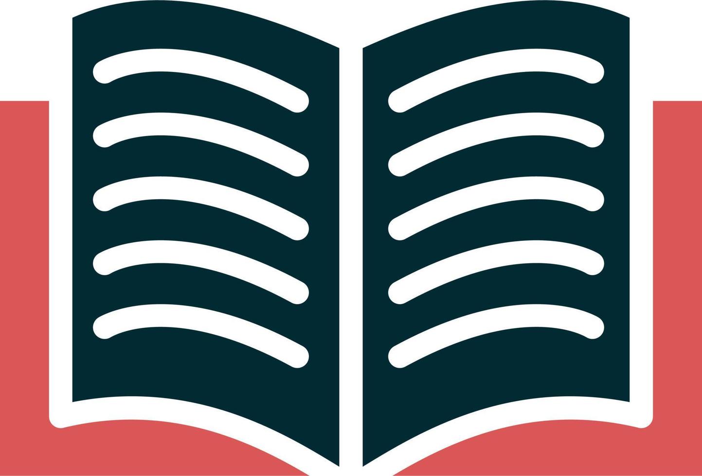 Open Book Vector Icon 19804323 Vector Art at Vecteezy