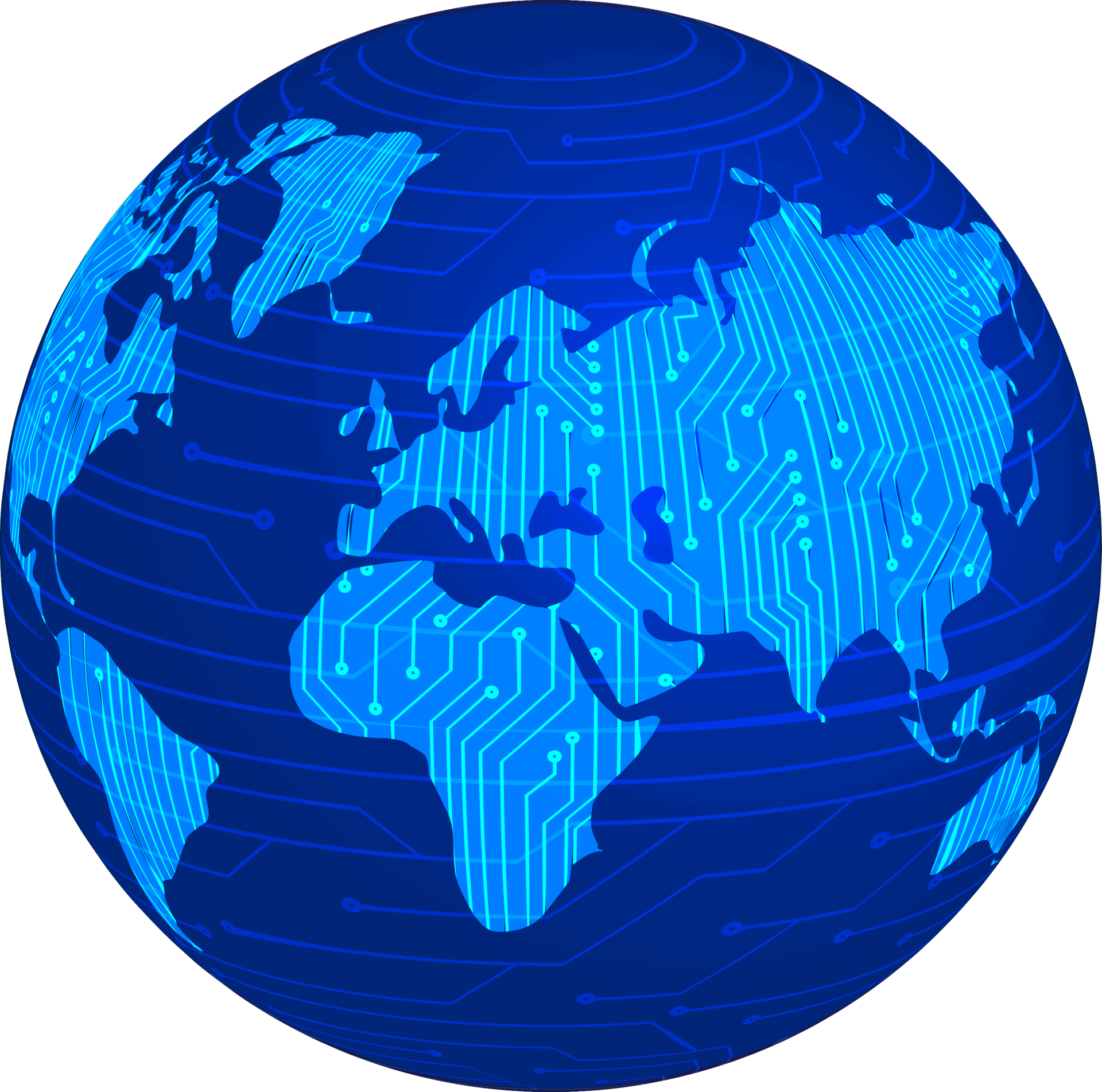 moderno tecnologia mondo carta geografica globo ritagliare 19804429 PNG