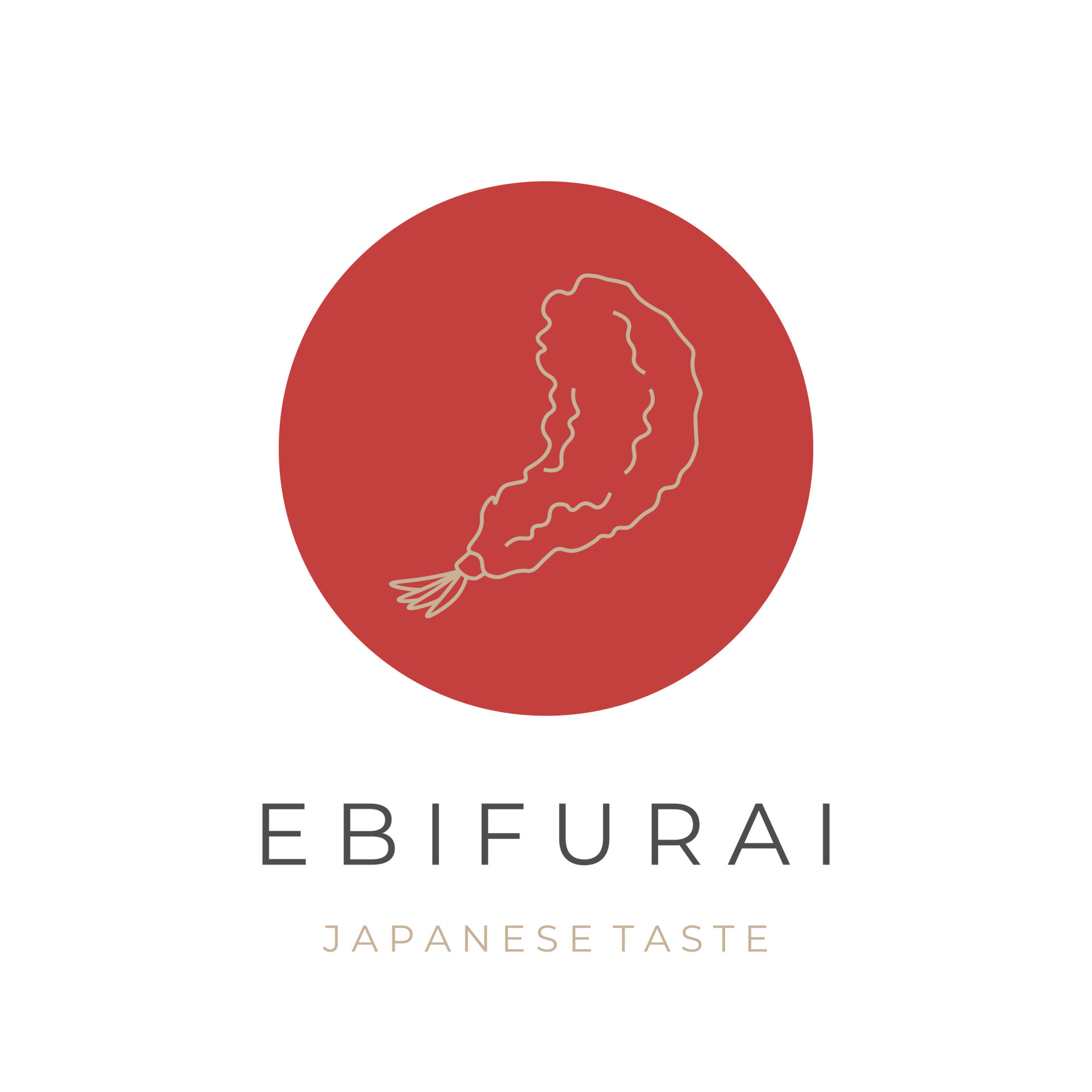 Japanese Ebi Furai Illustration Logo 19804872 Vector Art at Vecteezy