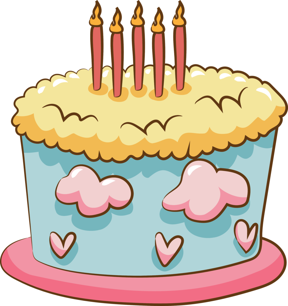 Birthday Cake Clip Art Png Birthday Cake Piece With Candle Clipart