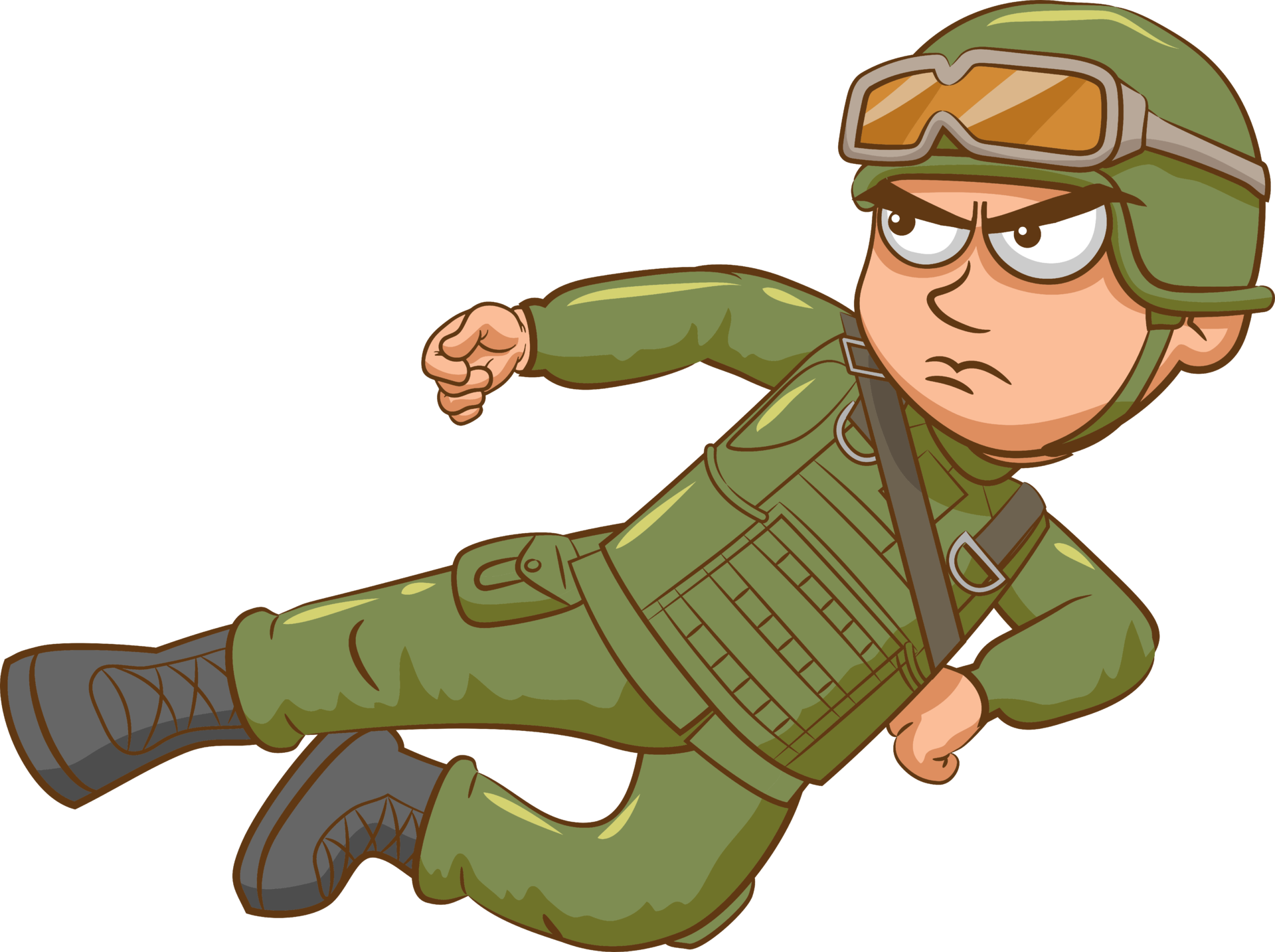 Clipart Soldier