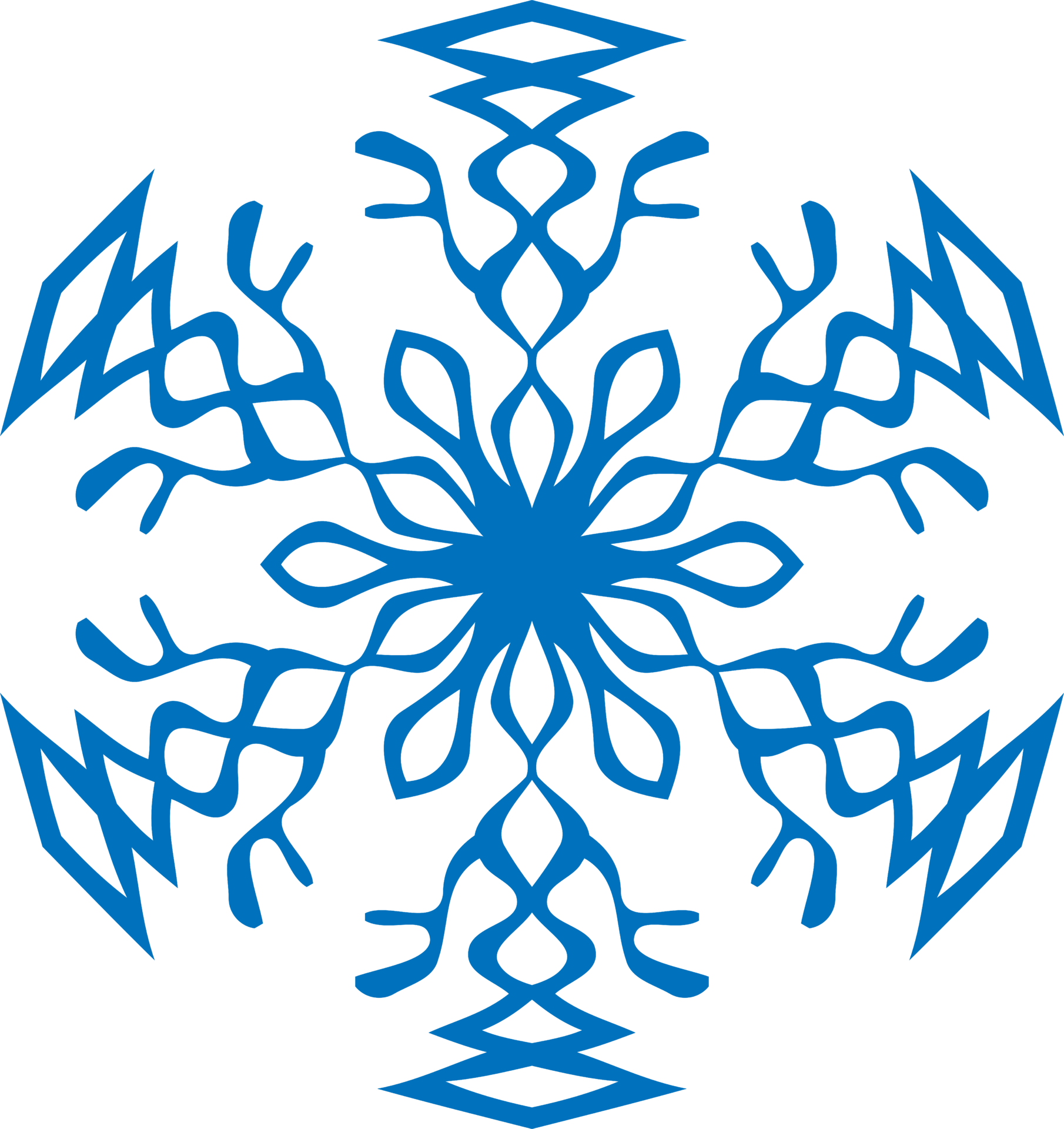 Snowflake png graphic clipart design 19806335 PNG