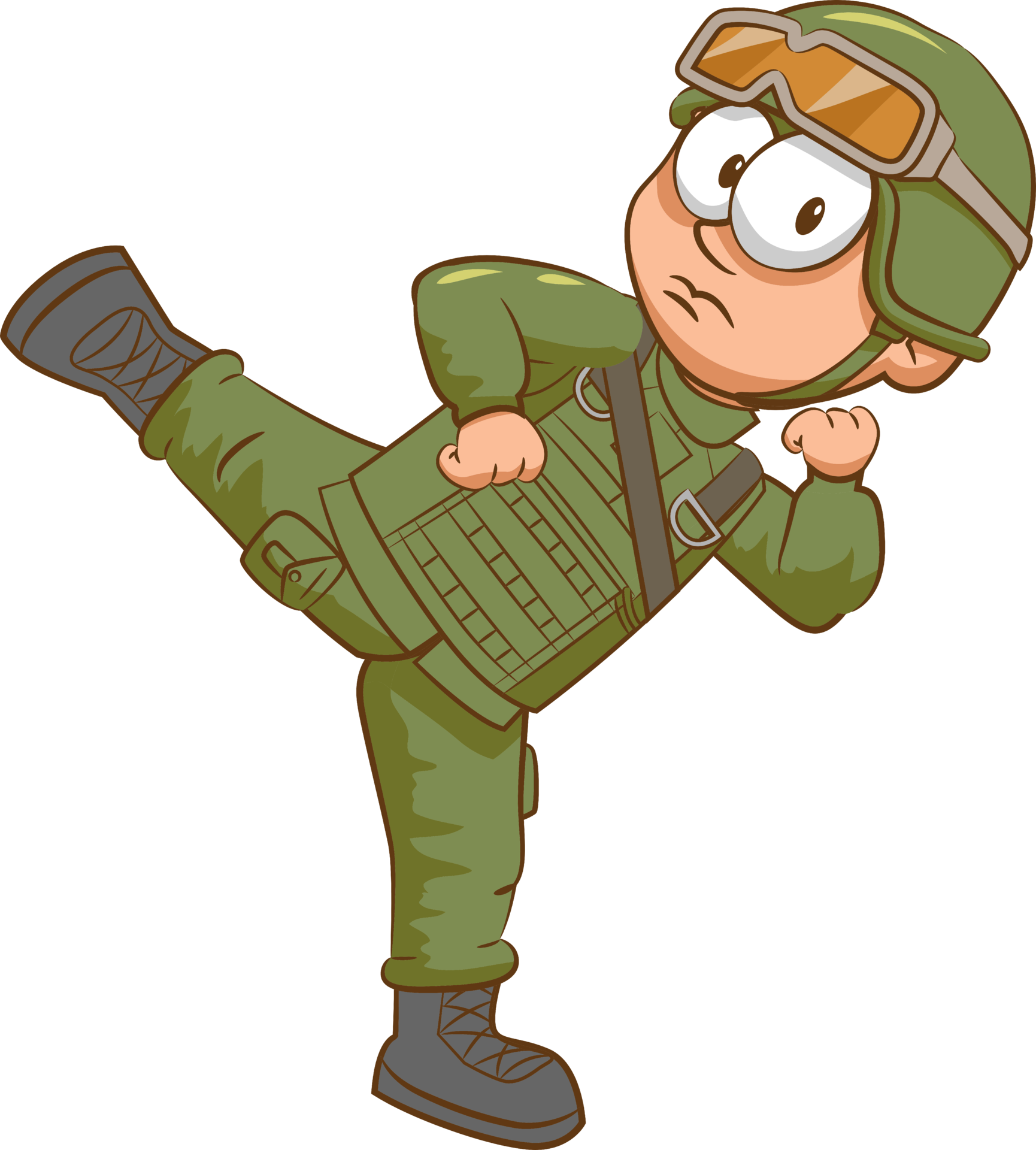 Soldier Png Graphic Clipart Design 19806679 Png