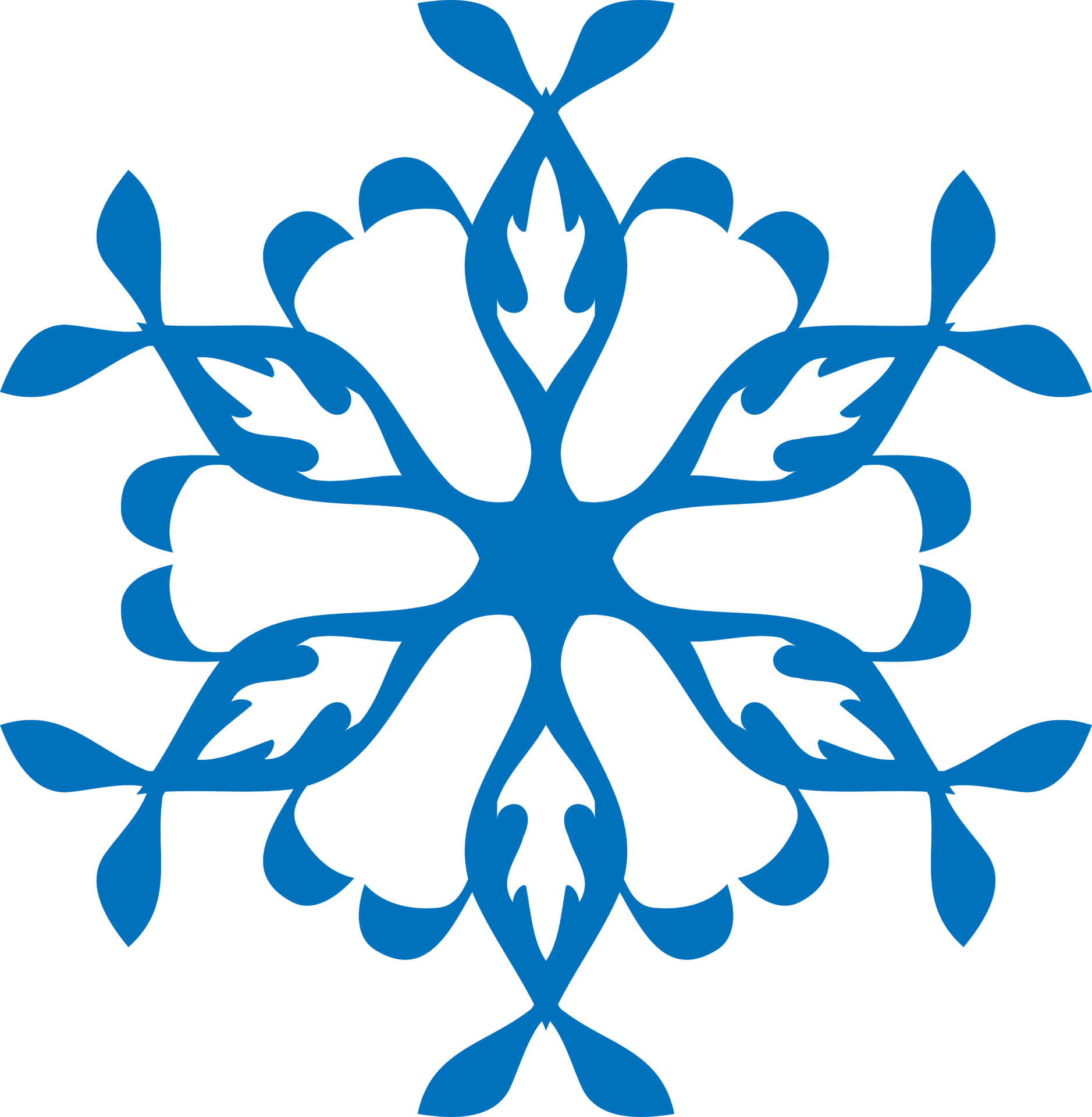 Snowflake png graphic clipart design 19806708 PNG