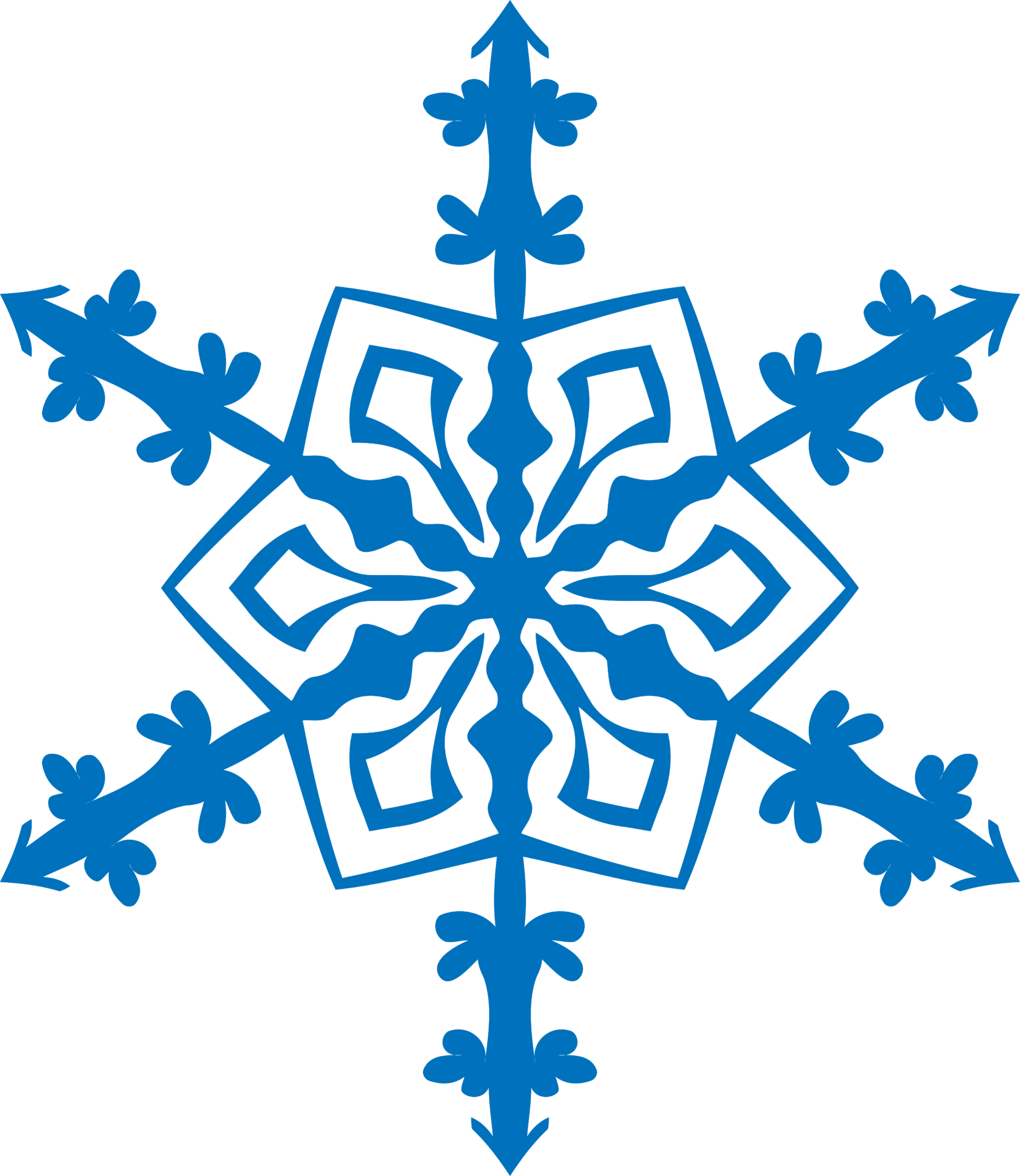 Snowflake png graphic clipart design 19806713 PNG