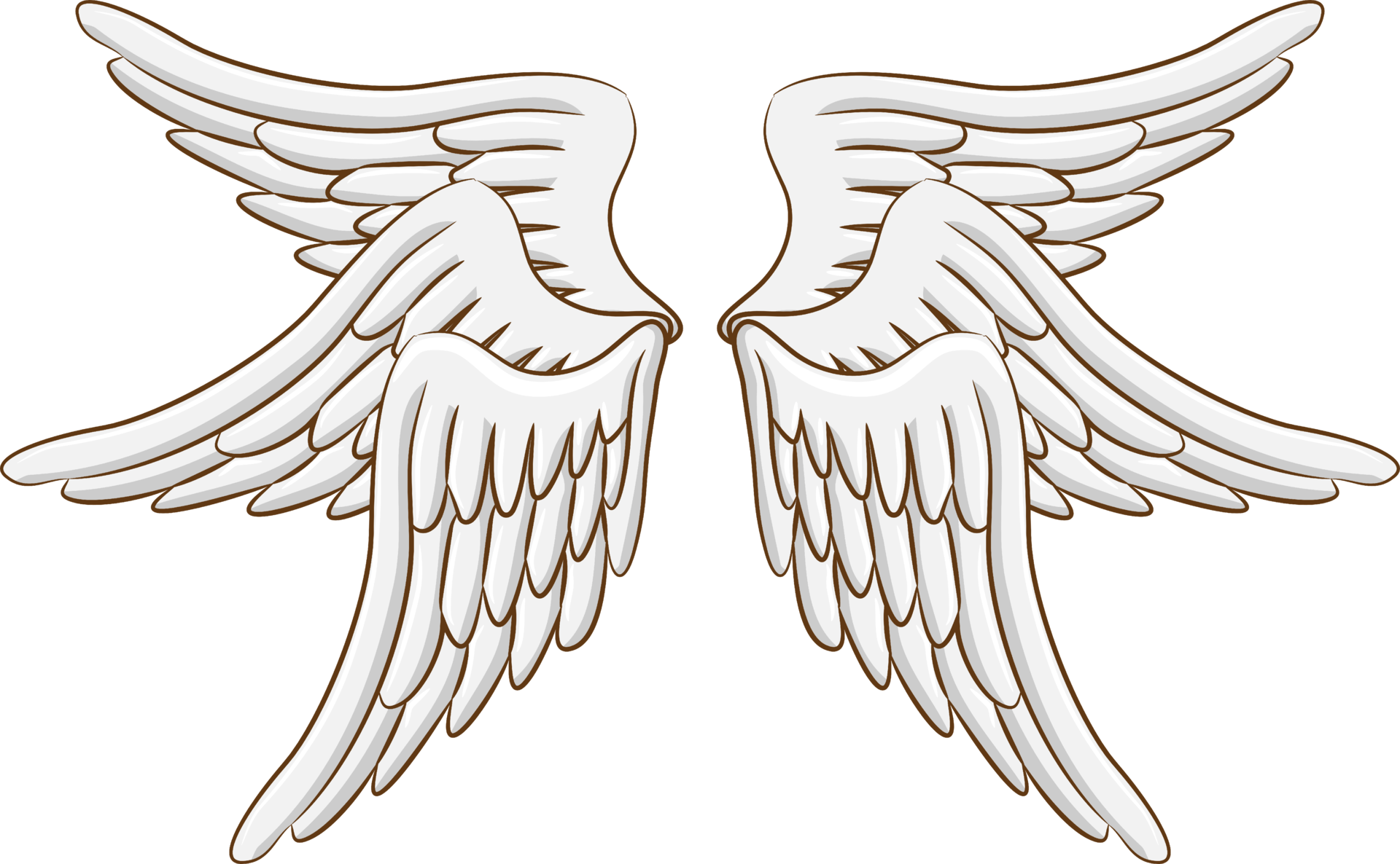Angel wing png graphic clipart design 19806742 PNG