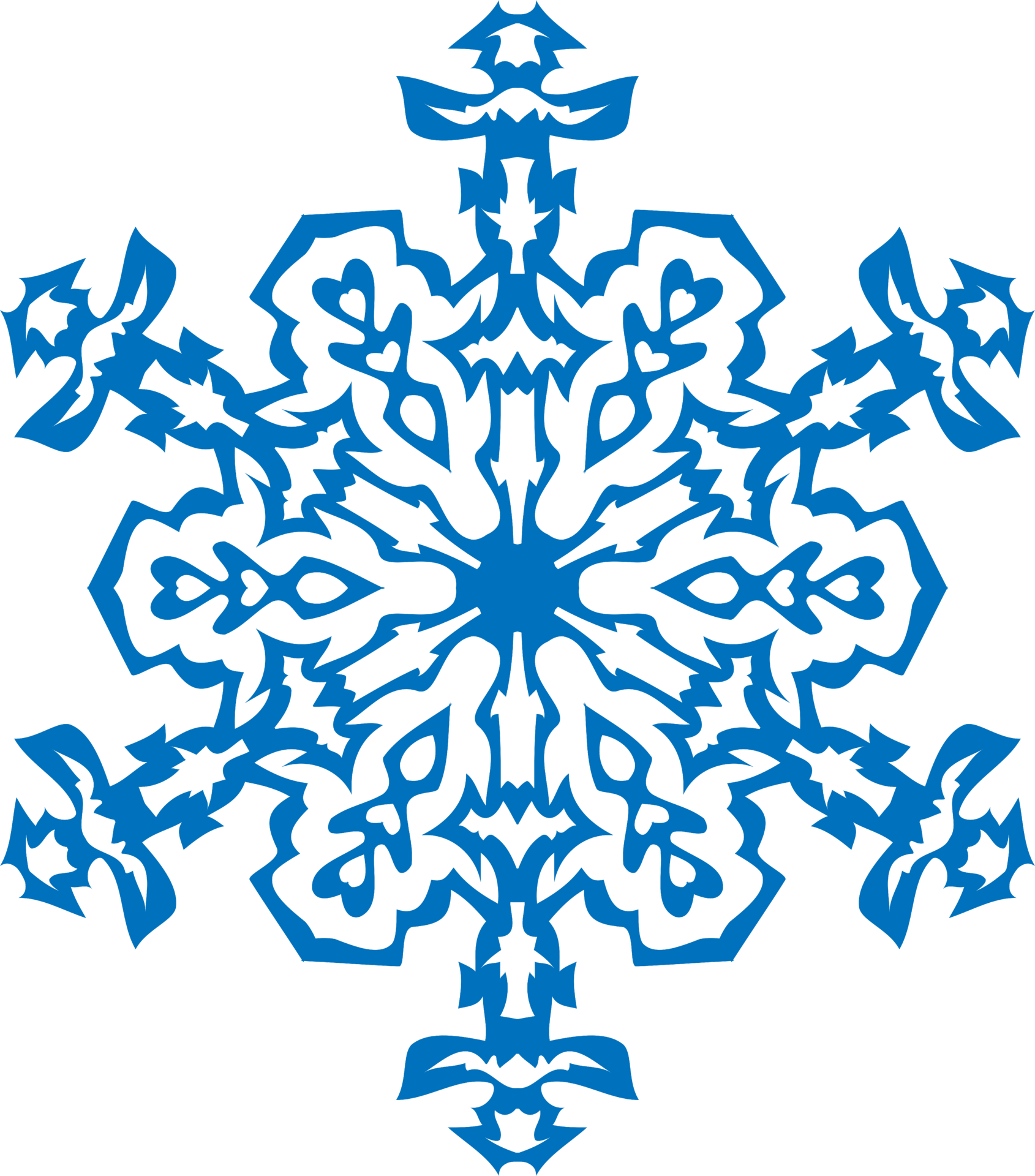 Snowflake Png Graphic Clipart Design 19807039 Png