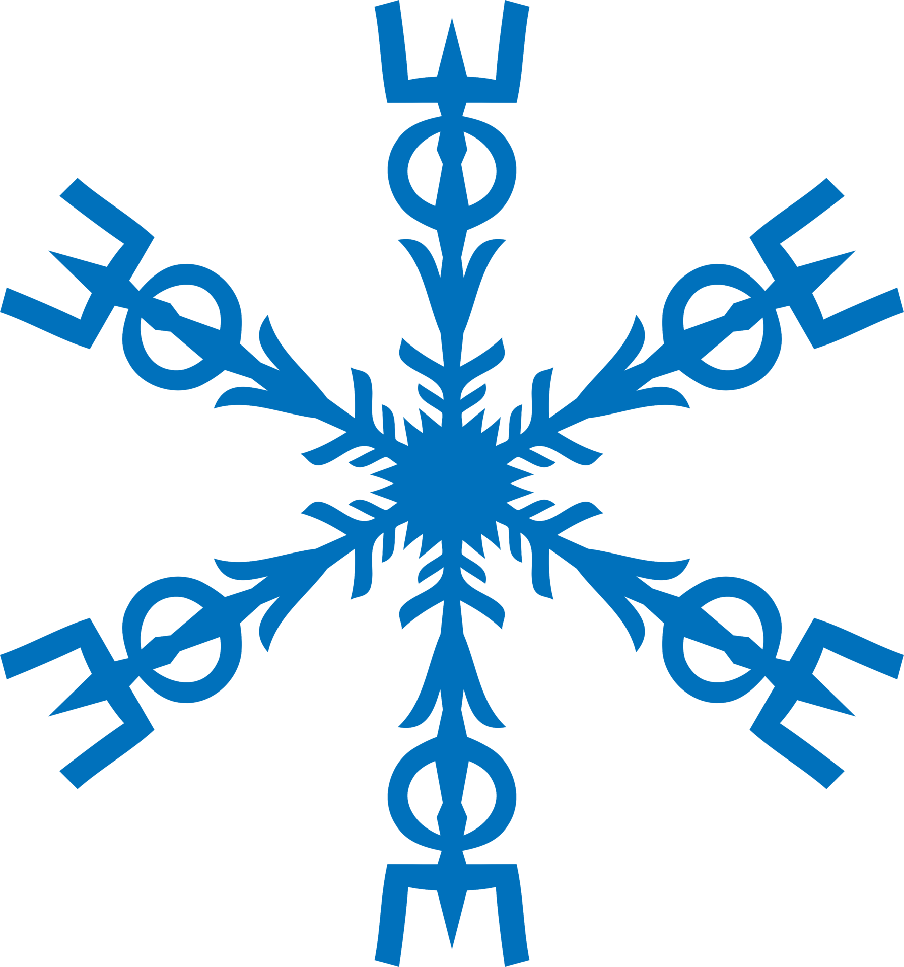 Snowflake Png Graphic Clipart Design 19807040 Png