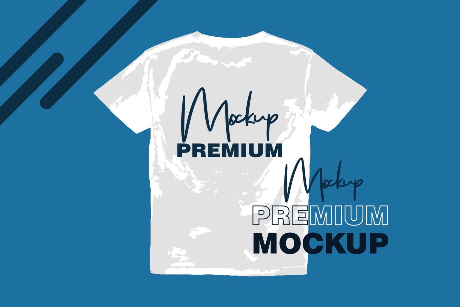 Black T Shirt Mockup T Shirt Mockup 19807269 Vector Art At Vecteezy