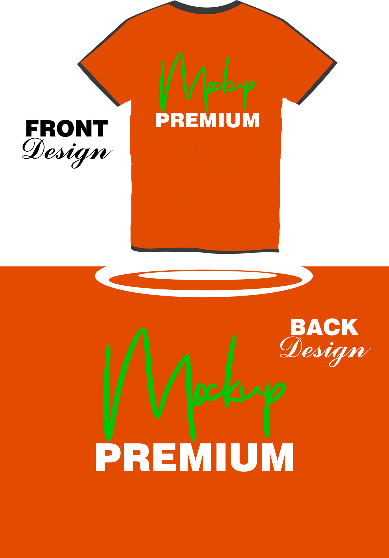 Black T Shirt Mockup T Shirt Mockup 19807313 Vector Art At Vecteezy