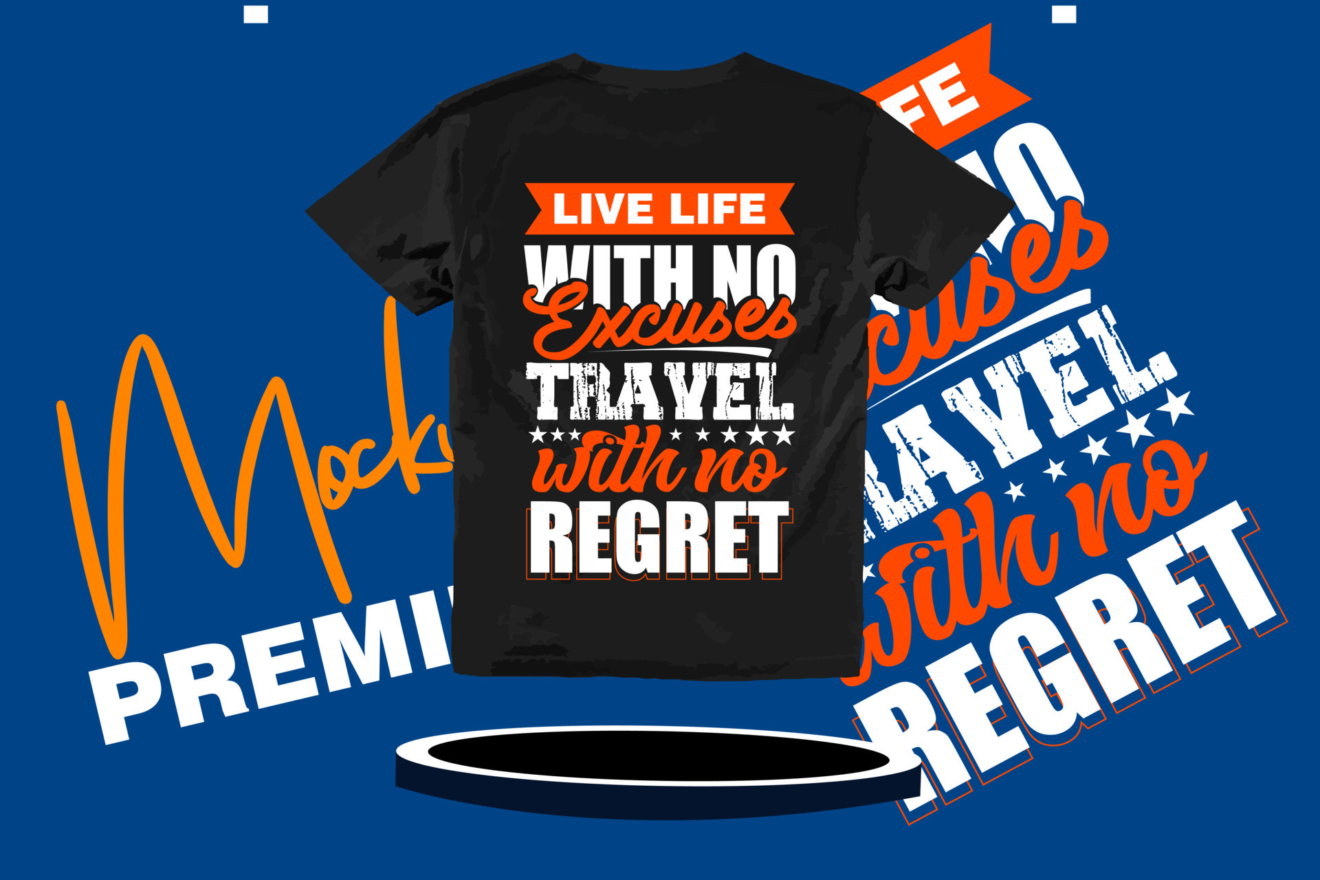 Black T Shirt Mockup T Shirt Mockup 19807351 Vector Art At Vecteezy
