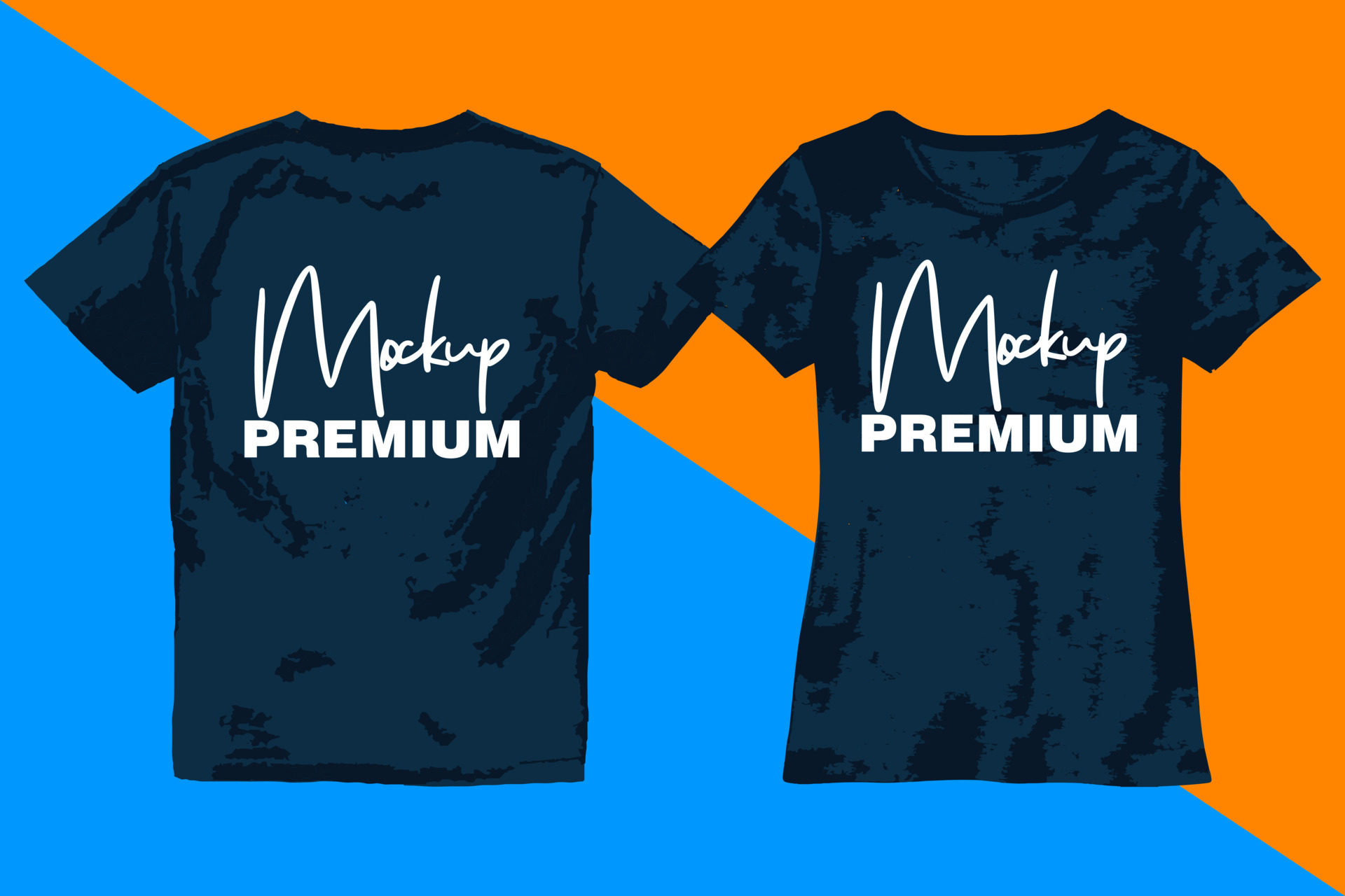 Black T Shirt Mockup T Shirt Mockup 19807353 Vector Art At Vecteezy