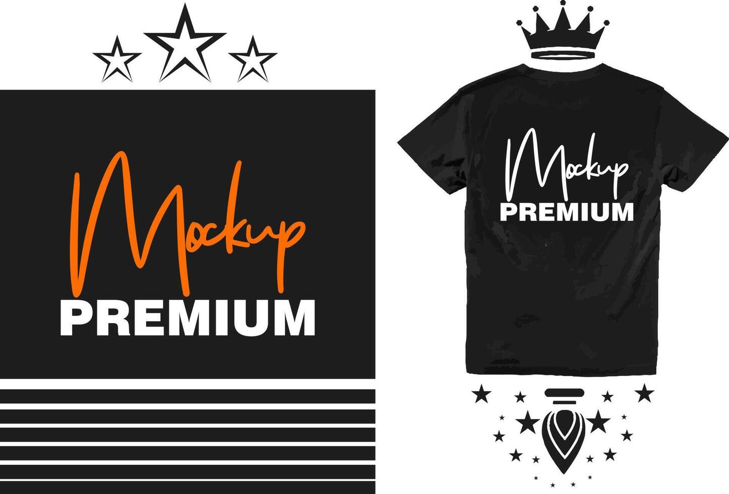 Black T Shirt Mockup T Shirt Mockup 19807362 Vector Art At Vecteezy
