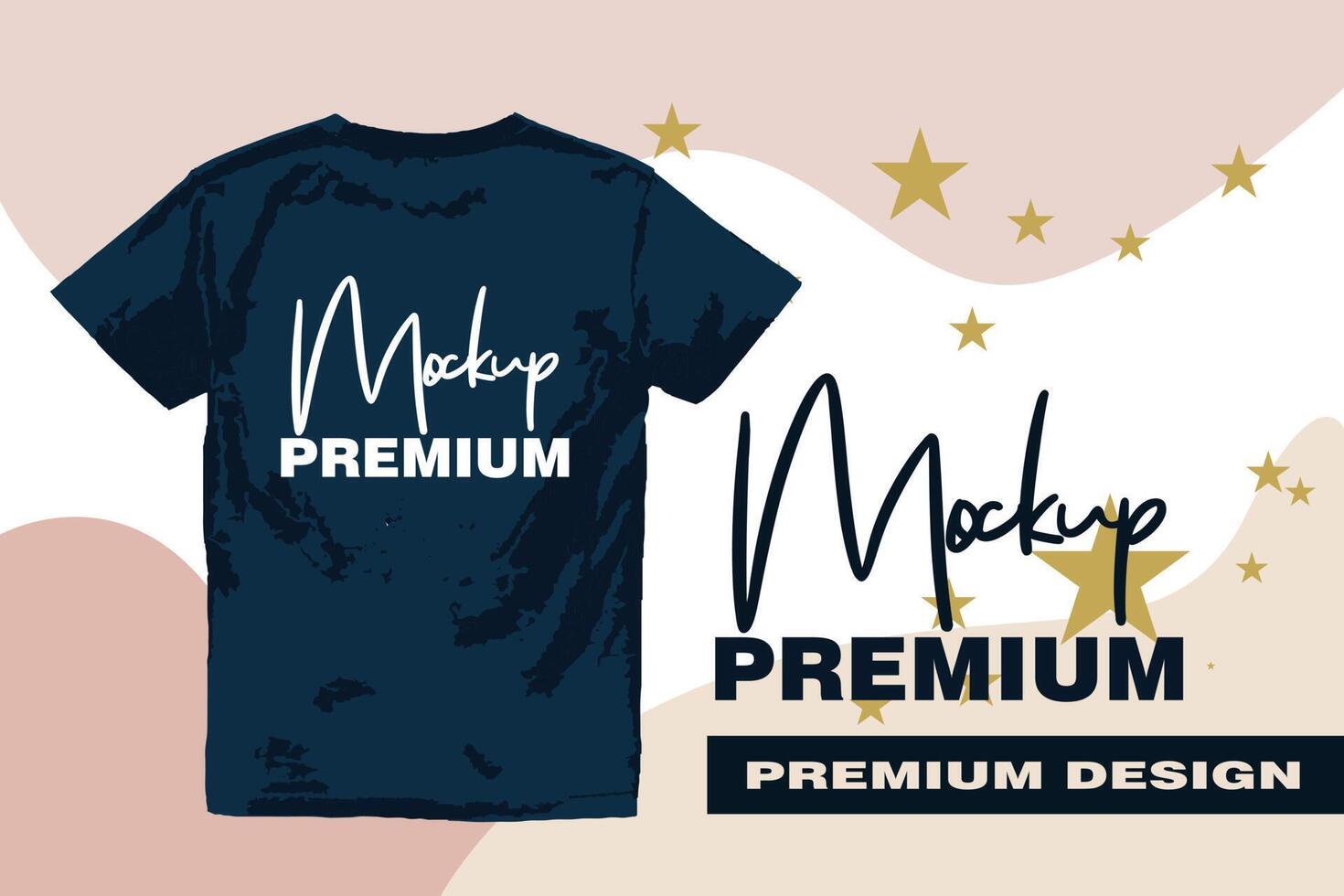 Black T Shirt Mockup T Shirt Mockup 19807366 Vector Art At Vecteezy