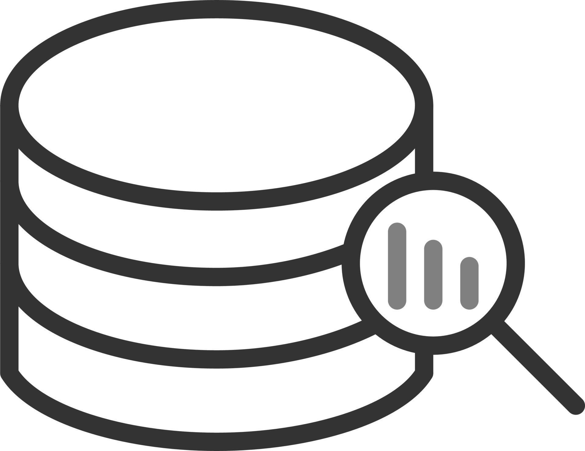 Data Vector Icon 19807643 Vector Art at Vecteezy