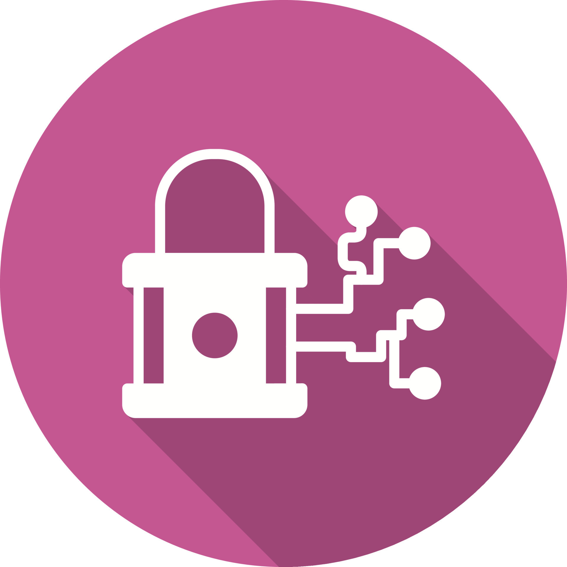 Encripted Vector Icon 19808625 Vector Art at Vecteezy