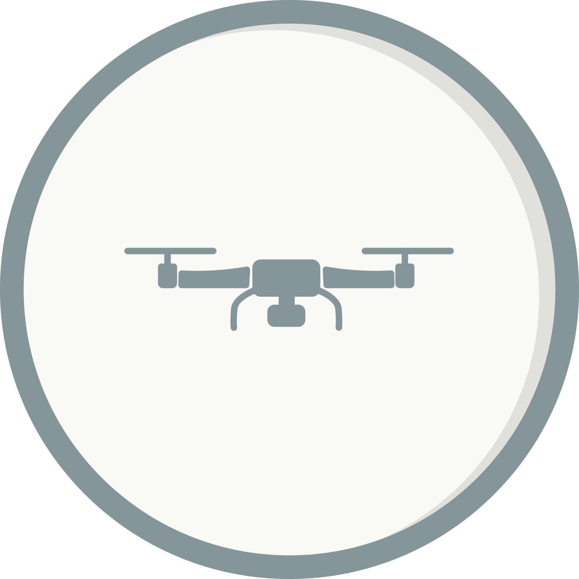 Camera drone Vector Icon 19809430 Vector Art at Vecteezy