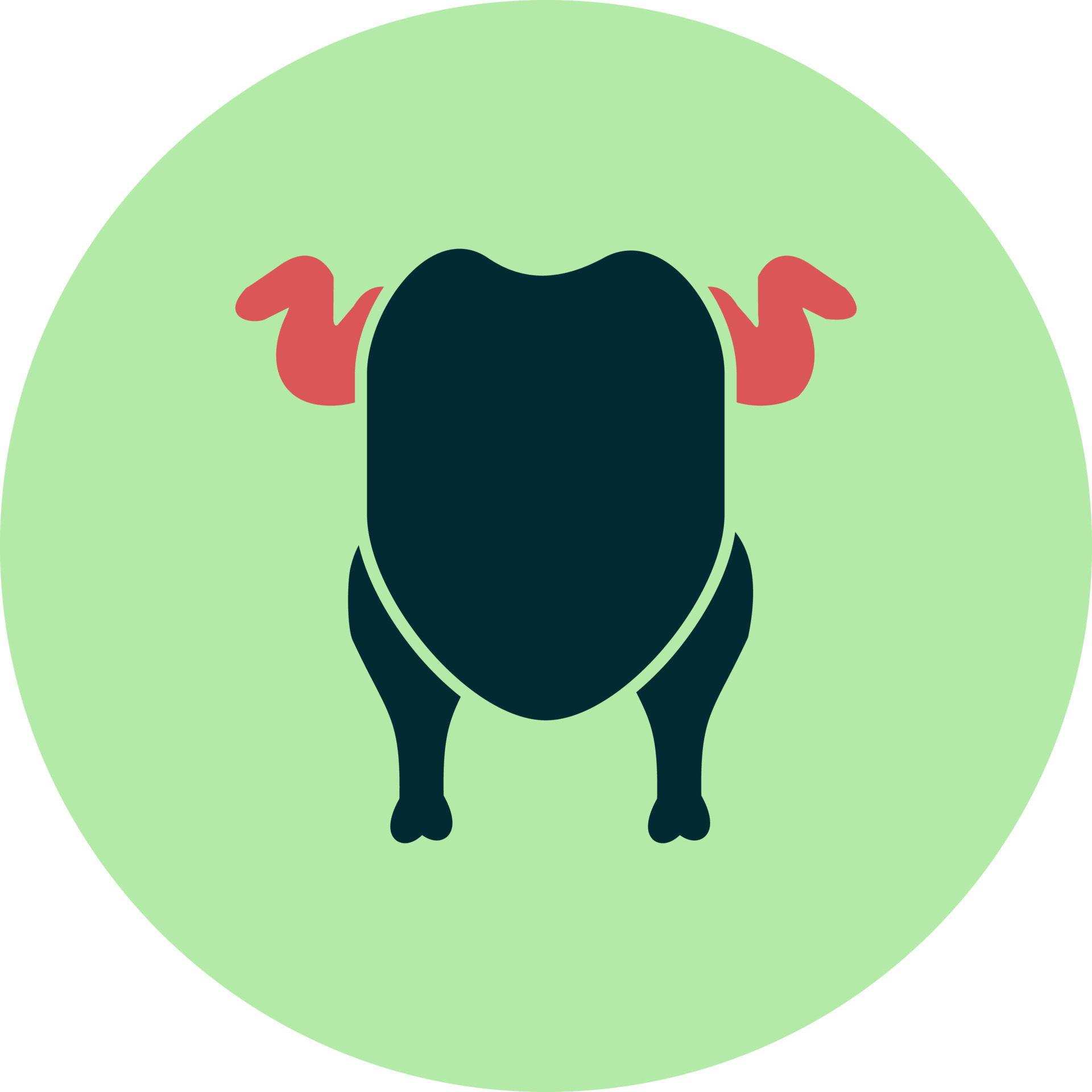 Chicken Vector Icon 19809607 Vector Art at Vecteezy