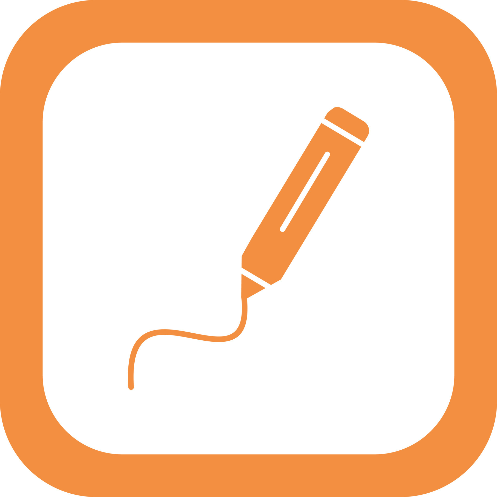 Drawing Vector Icon 19810402 Vector Art at Vecteezy