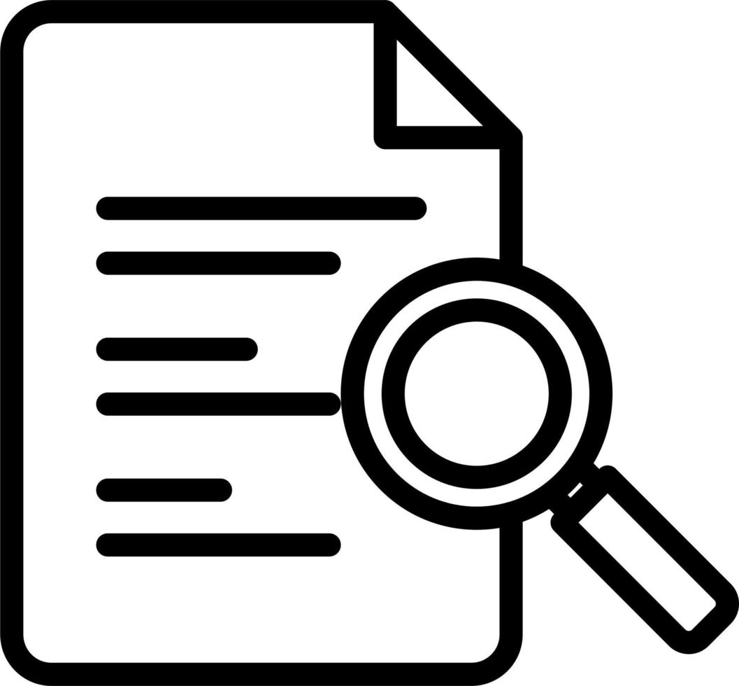 icono de vector de investigación 19811975 Vector en Vecteezy