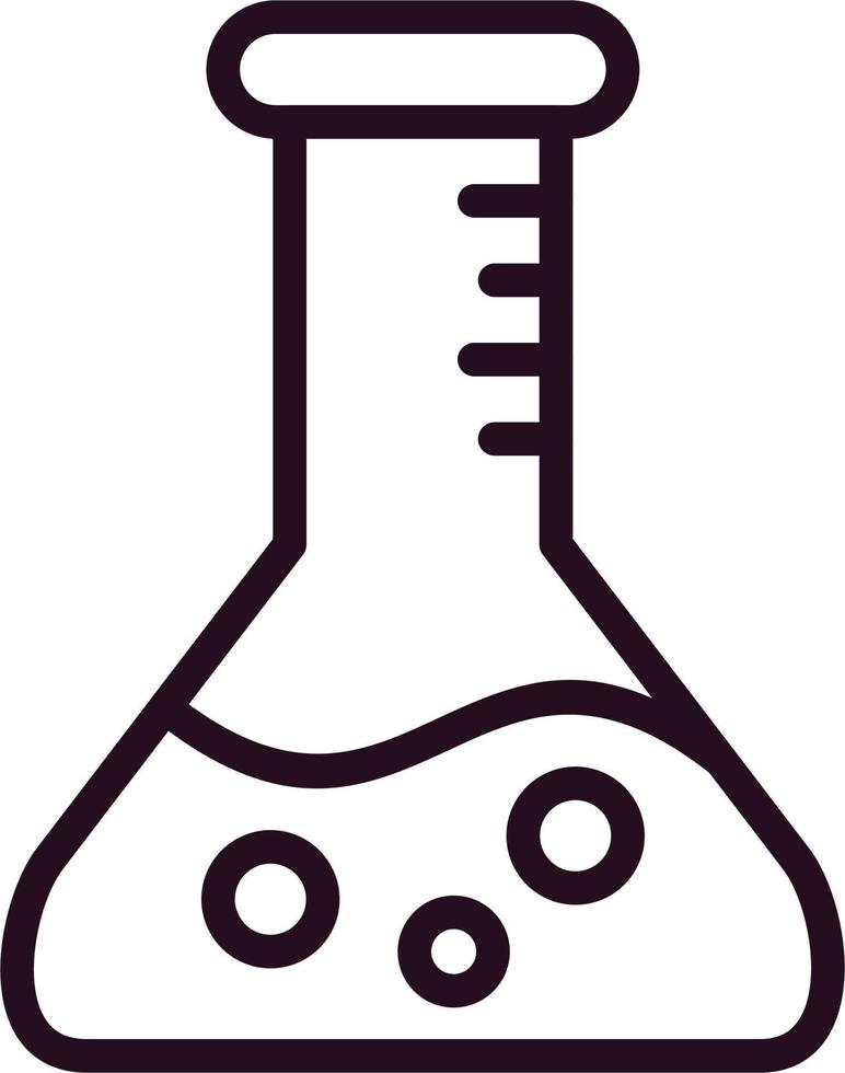 Flask Vector Icon 19812123 Vector Art at Vecteezy