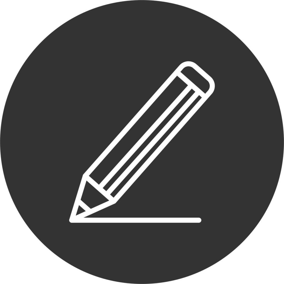 Pencil Vector Icon 19812366 Vector Art at Vecteezy