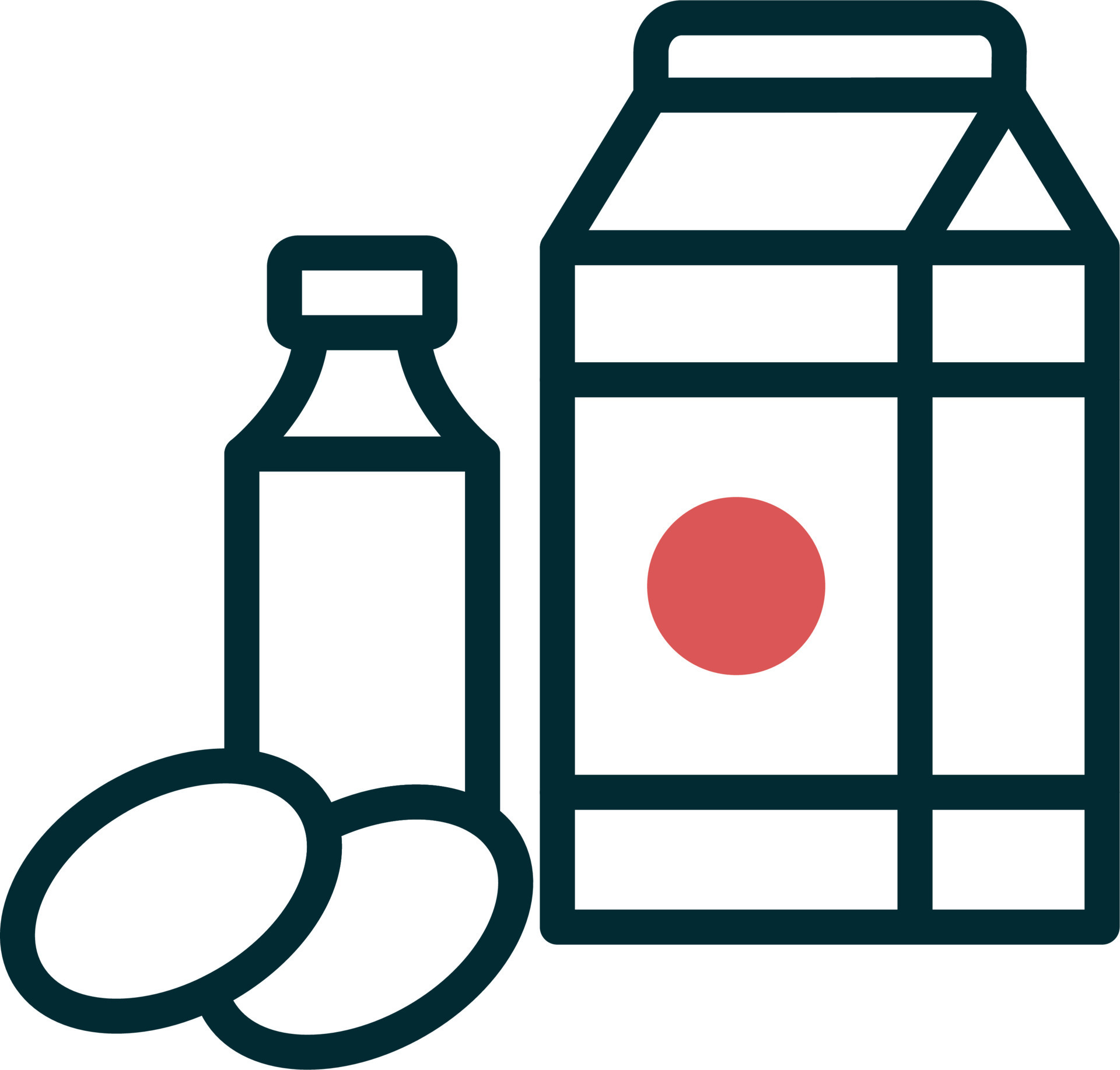 lechería productos vector icono 19812415 Vector en Vecteezy