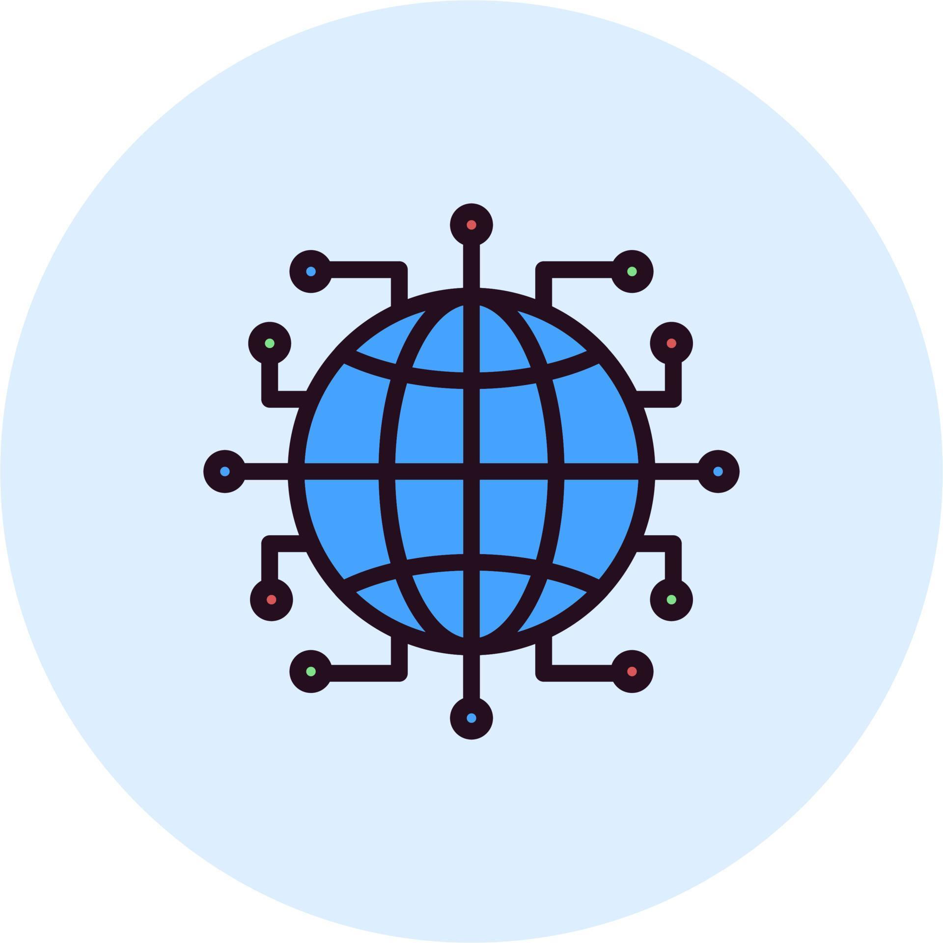 Digitalization Vector Icon 19813143 Vector Art at Vecteezy