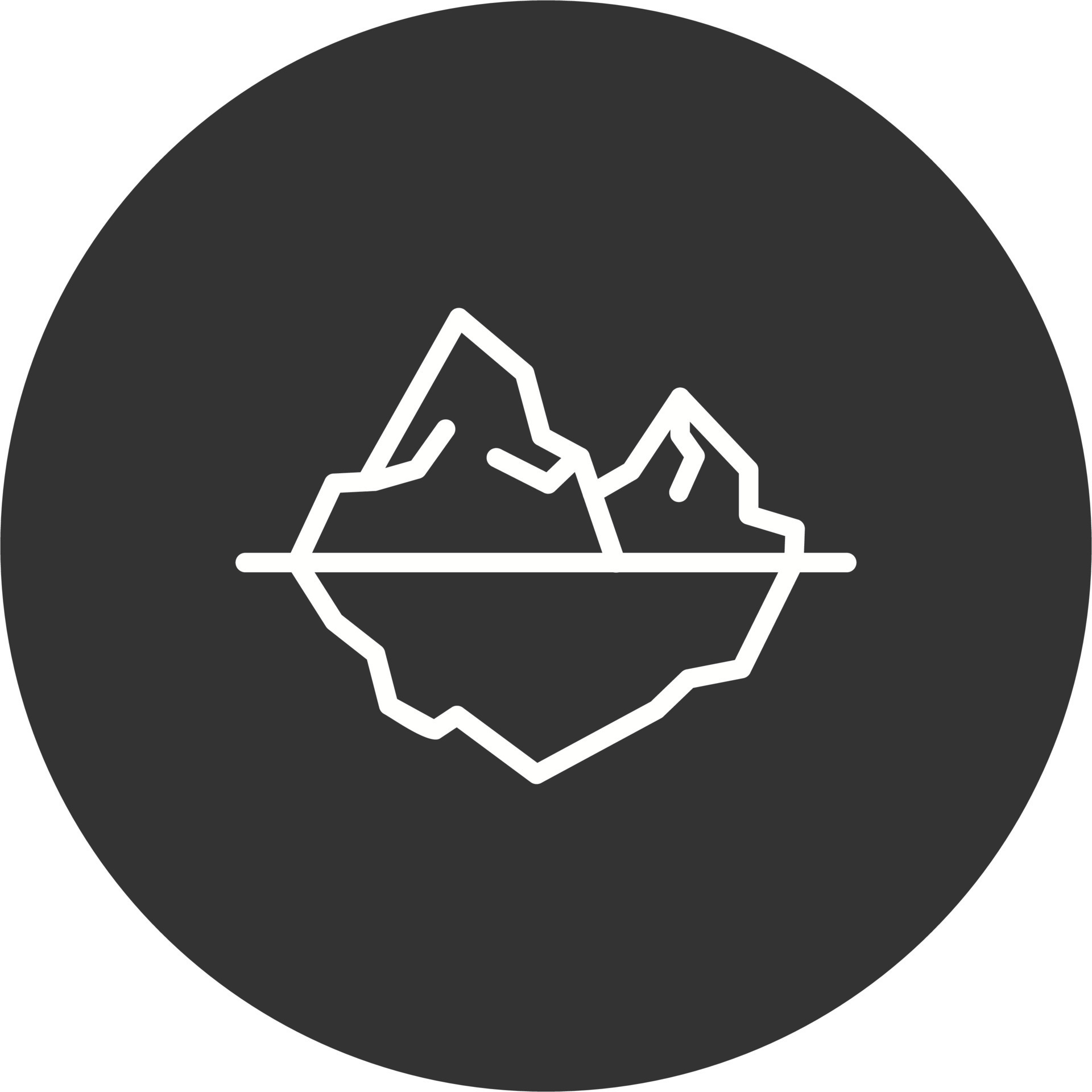 Glacier Vector Icon 19813554 Vector Art at Vecteezy