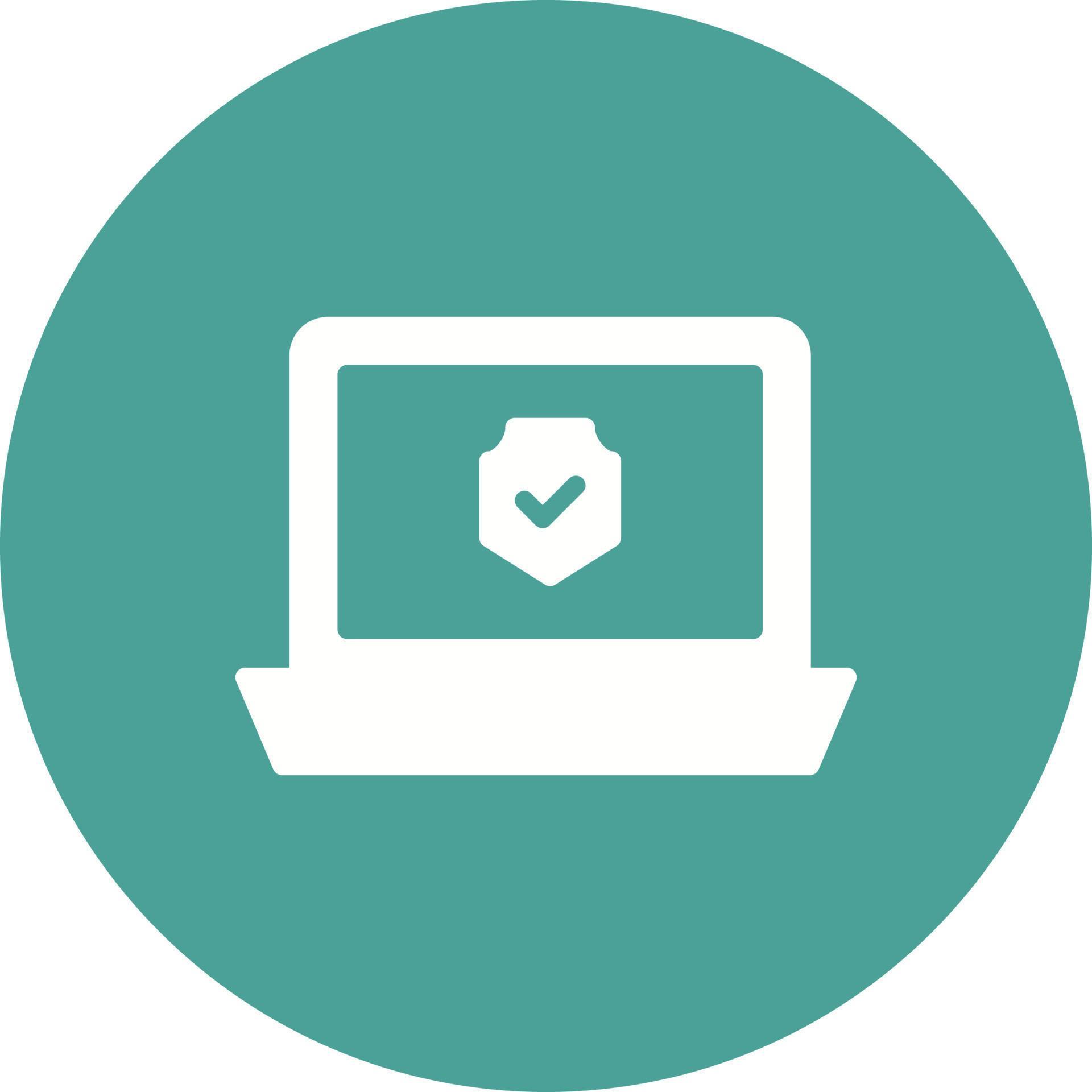 Data Secure Vector Icon 19814016 Vector Art At Vecteezy