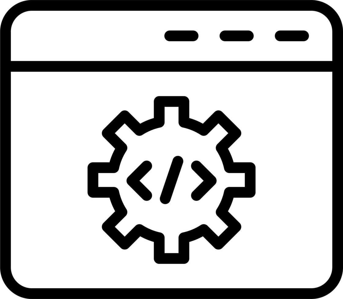 Software Development Vector Icon 19814621 Vector Art At Vecteezy