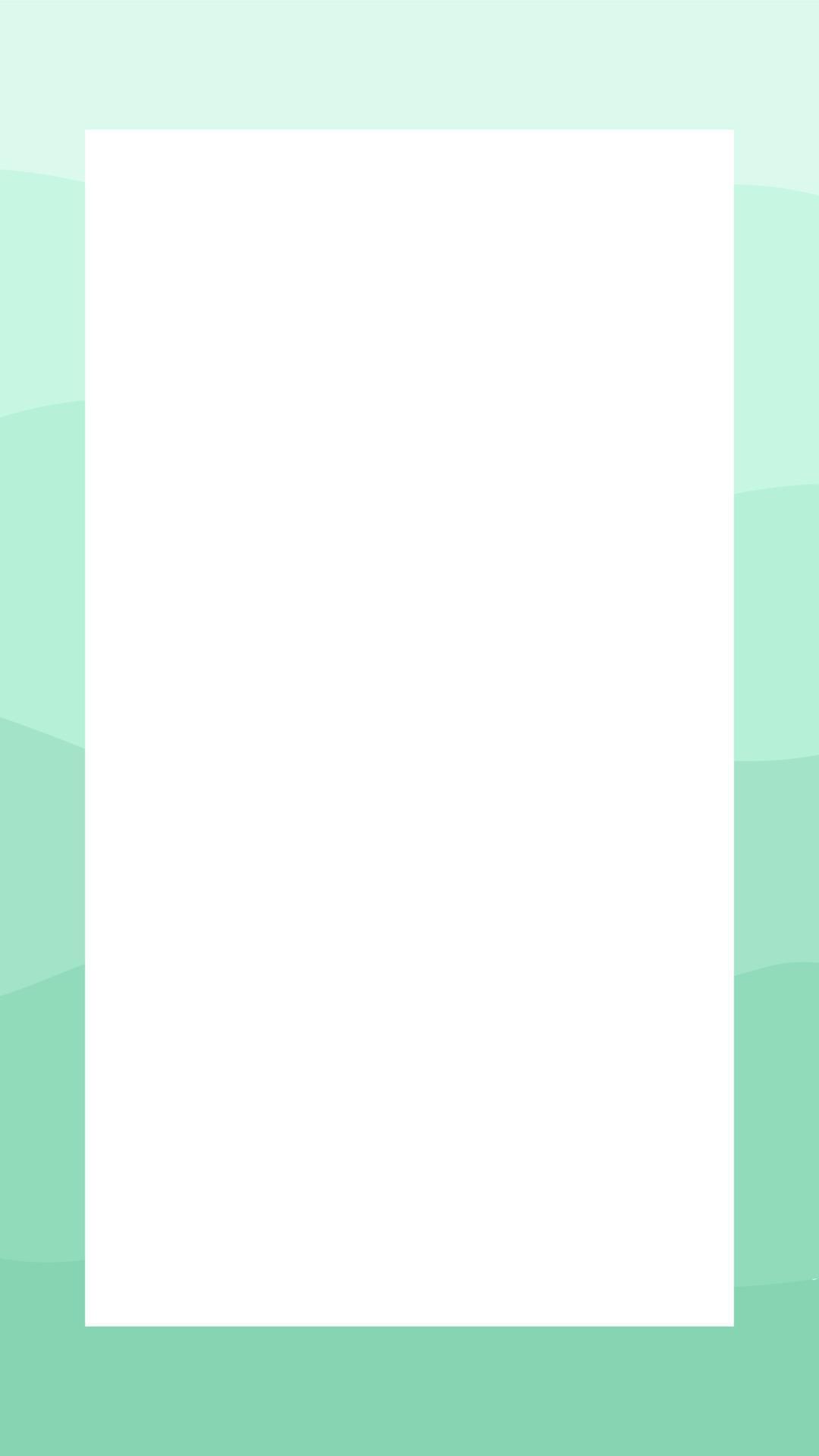 Vertical abstract gradient waves border. Monotone water frame vector ...