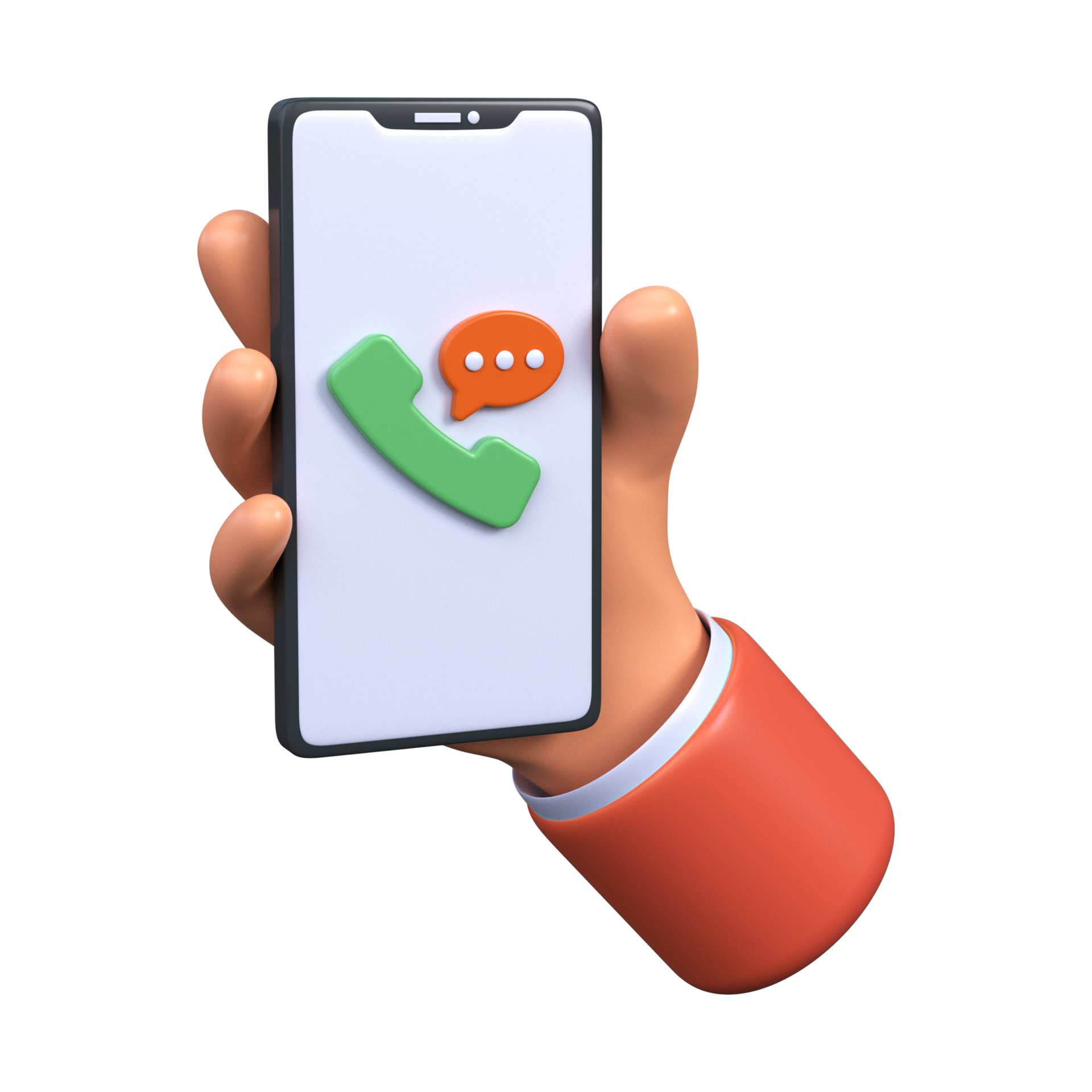 Telephone Conversation 3d 19816521 PNG telephone-conversation-3d-19816521-png