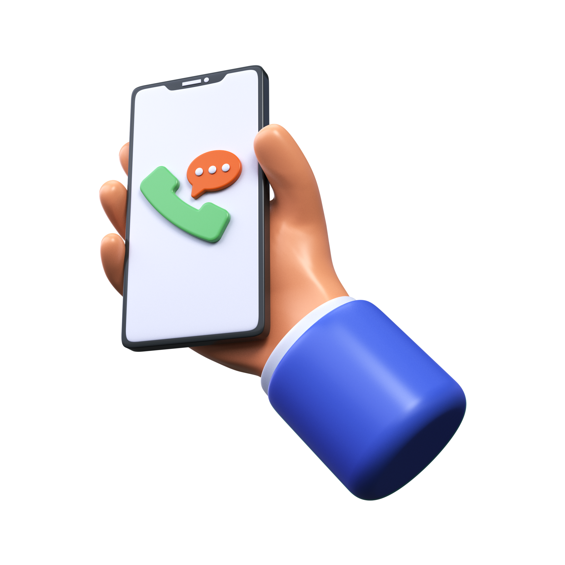 Telephone Conversation 3d Icon 19816535 PNG telephone-conversation-3d-icon-19816535-png