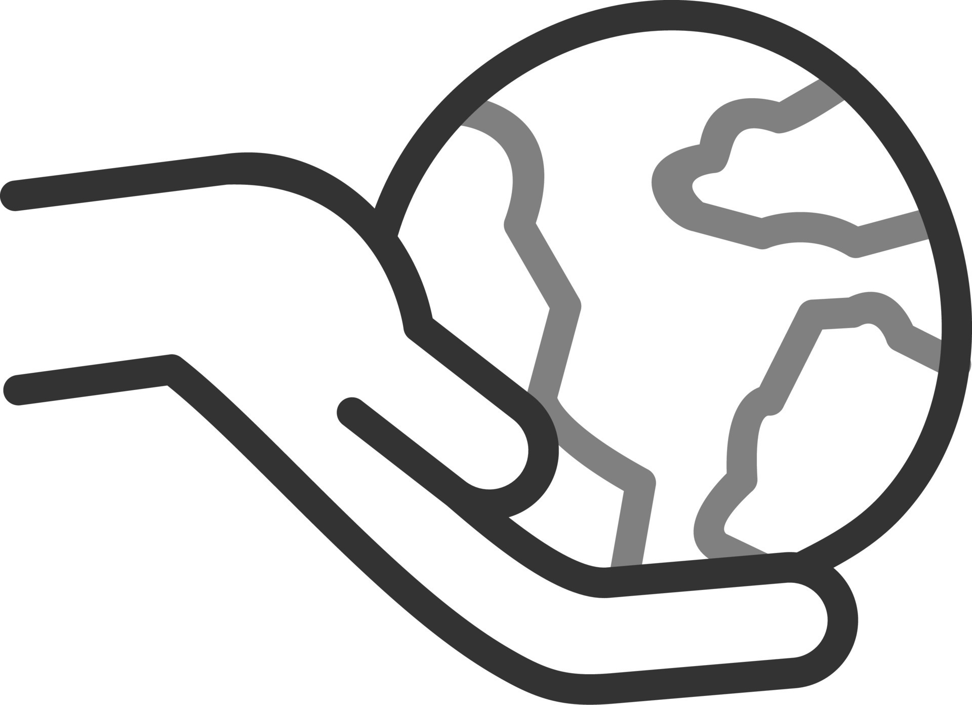 Save The Planet Vector Icon 19817836 Vector Art at Vecteezy