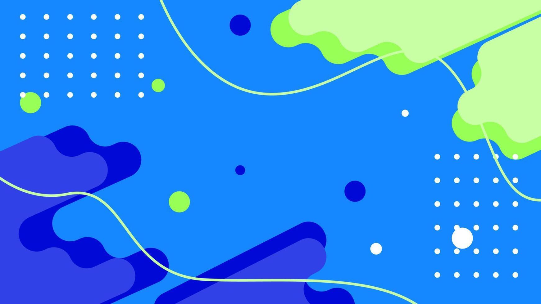 Abstract Flat Design Background With Graphic Element 19817967 Vector