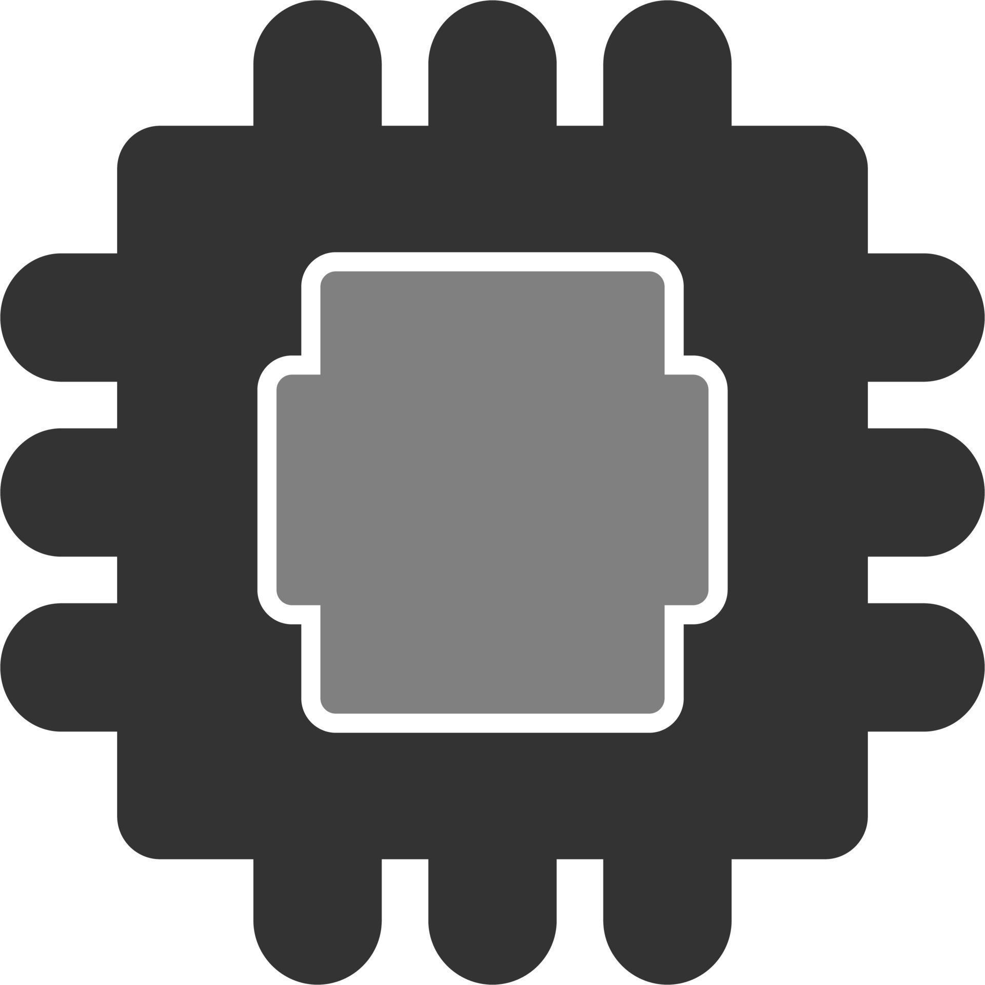 Processor Vector Icon 19820596 Vector Art at Vecteezy