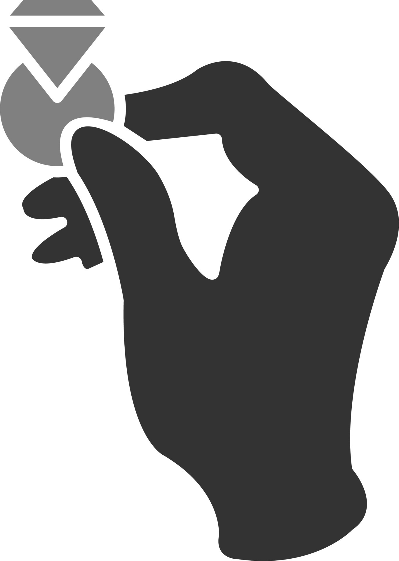 Magic ring Vector Icon 19821304 Vector Art at Vecteezy